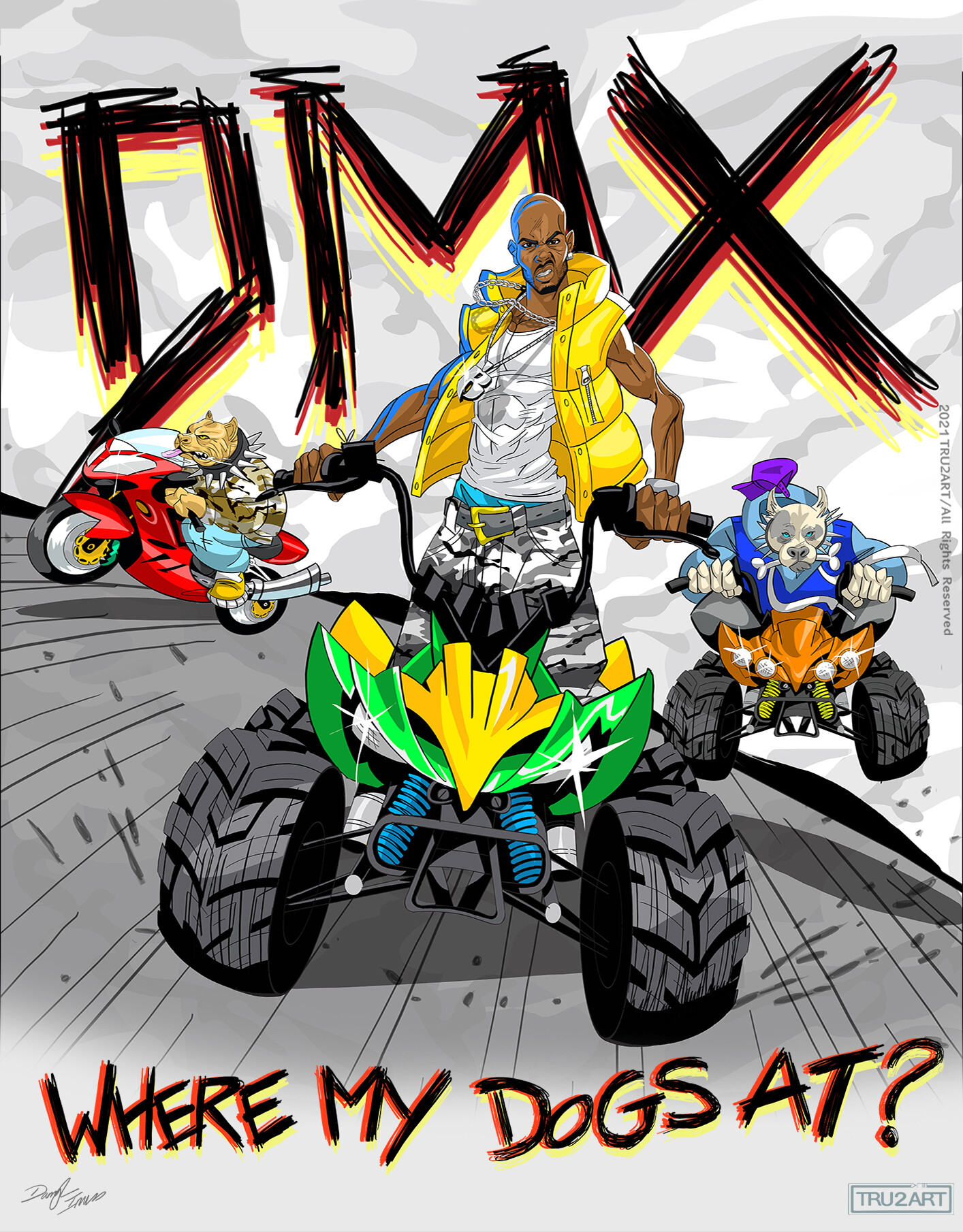 ArtStation - DMX-TRIBUTE