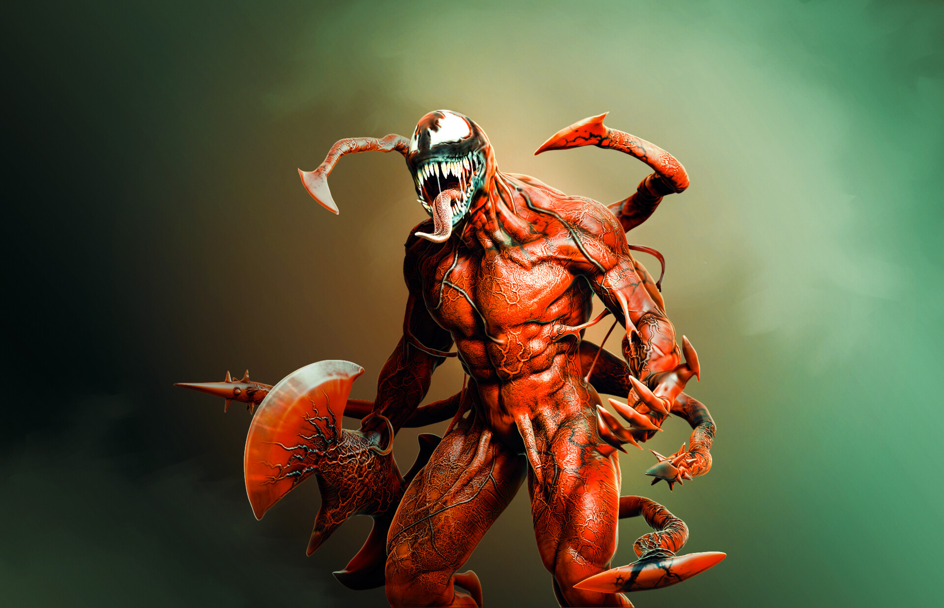 ArtStation - Carnage