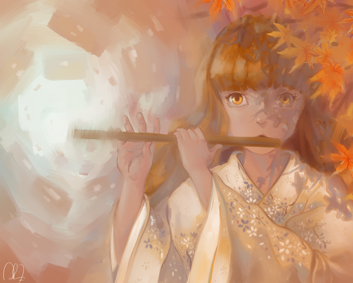 ArtStation - Autumns Melody