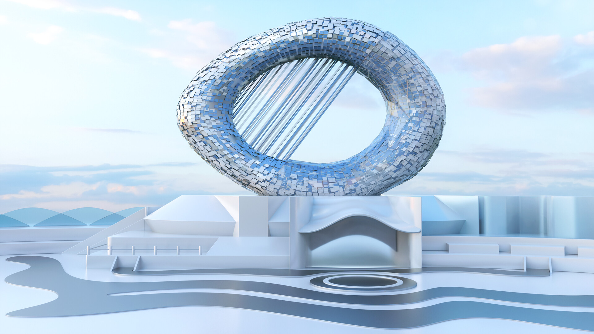 ArtStation - Ring Steel