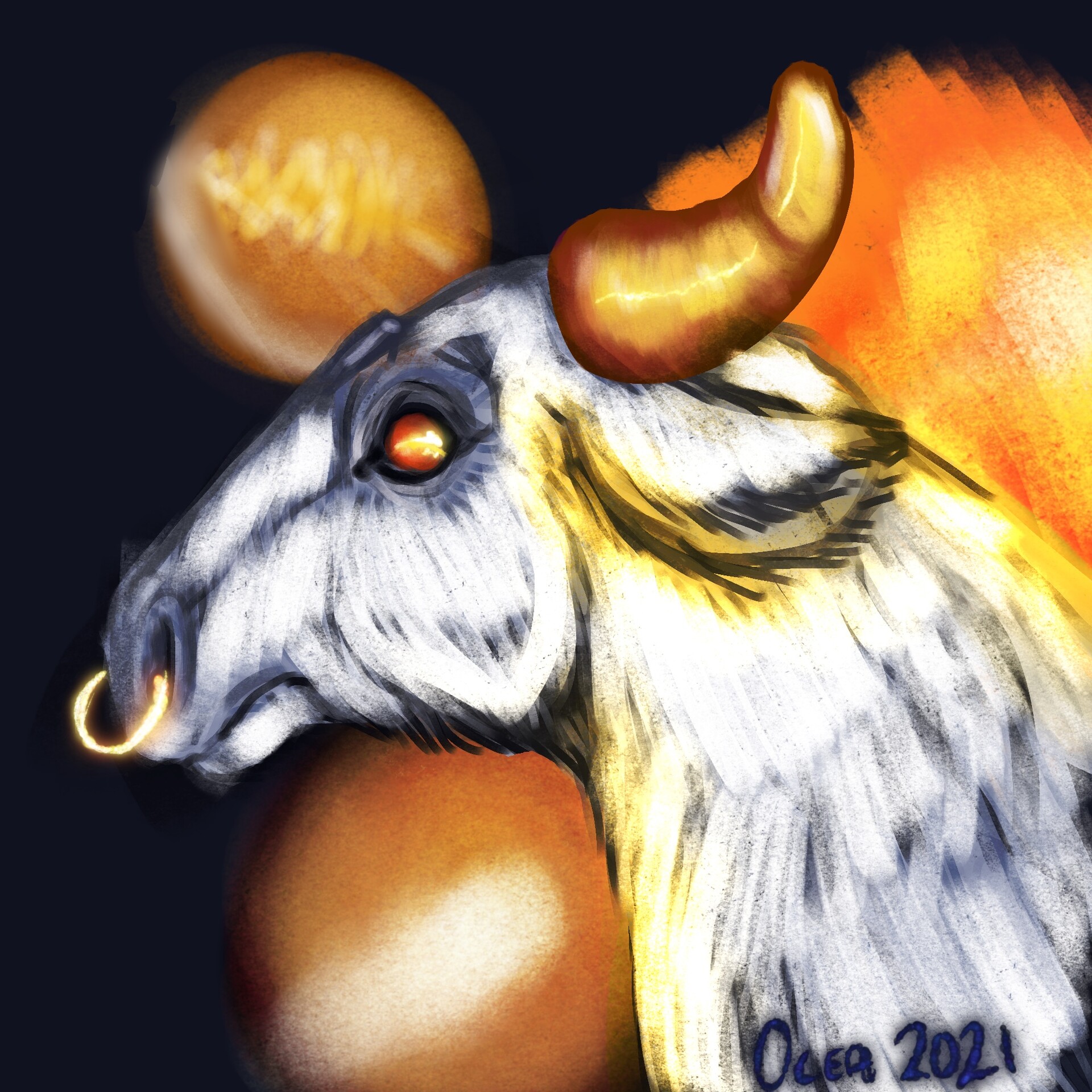 ArtStation - The_bull