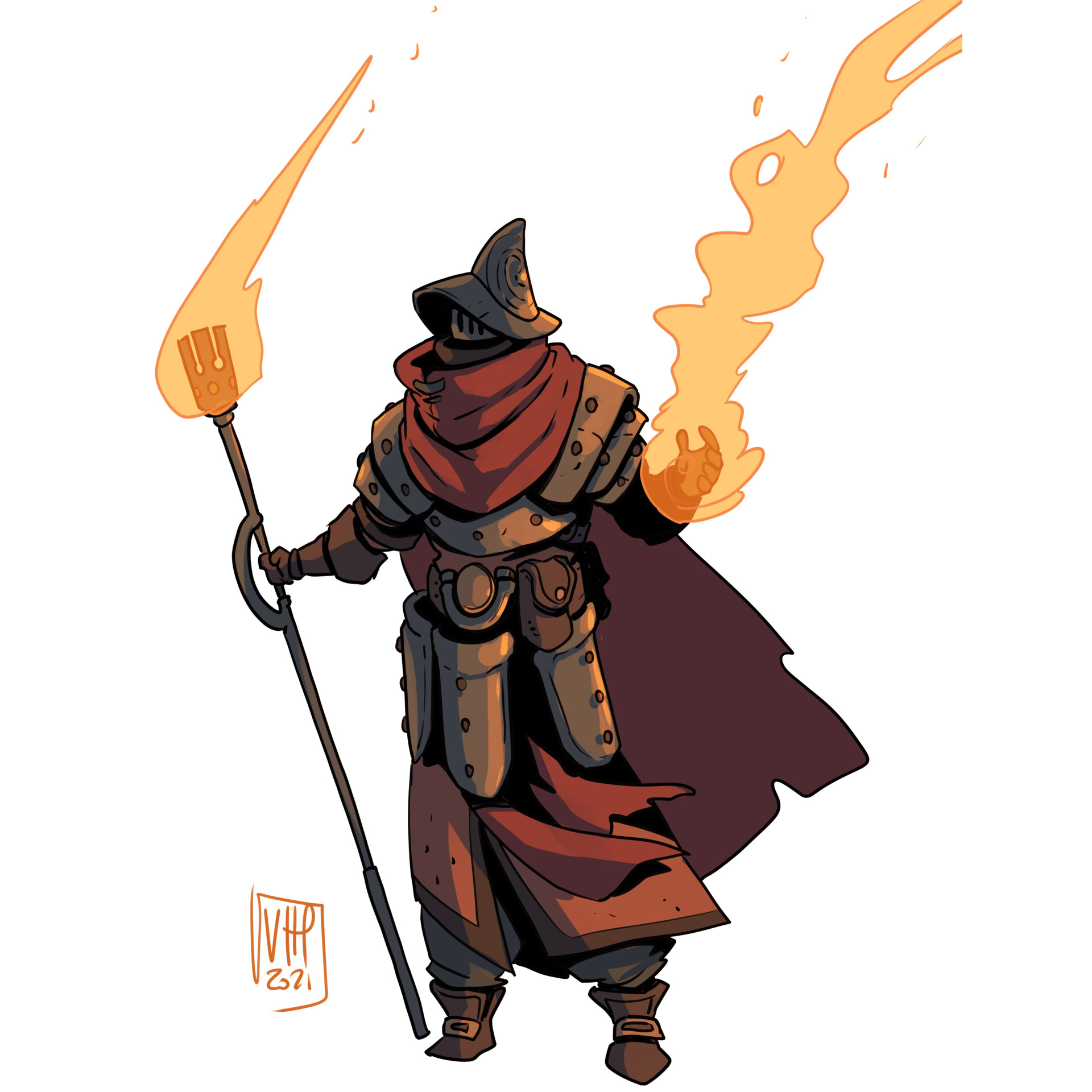 ArtStation - Pyromancer
