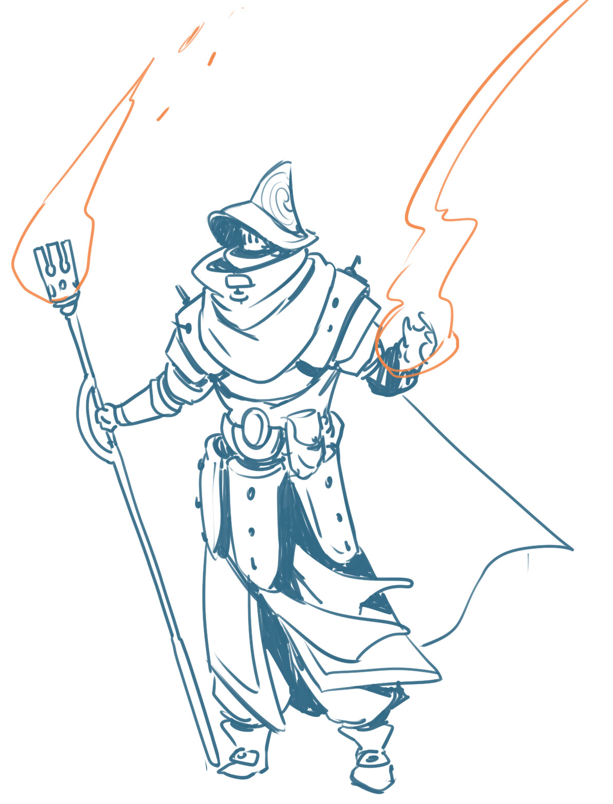 Bone Dust - Pyromancer