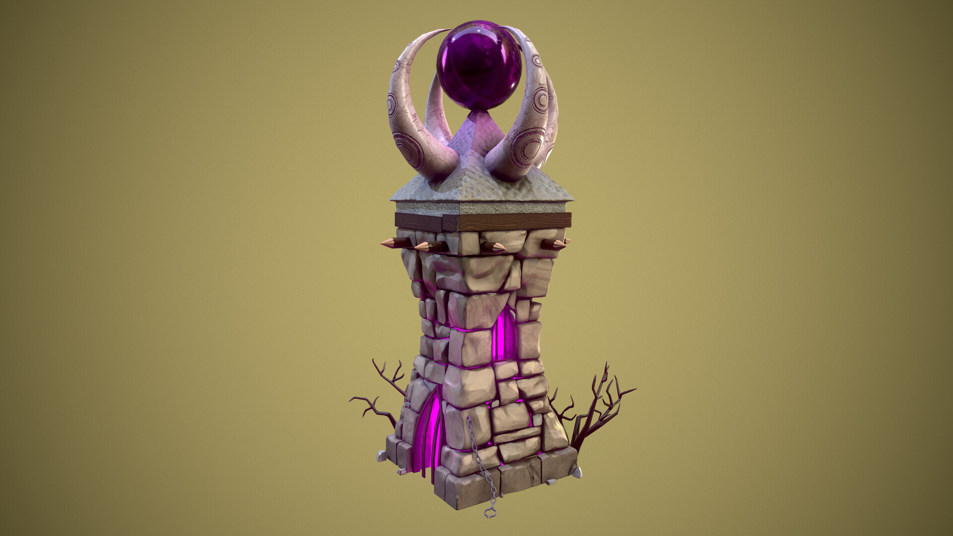 ArtStation - Desert Tower