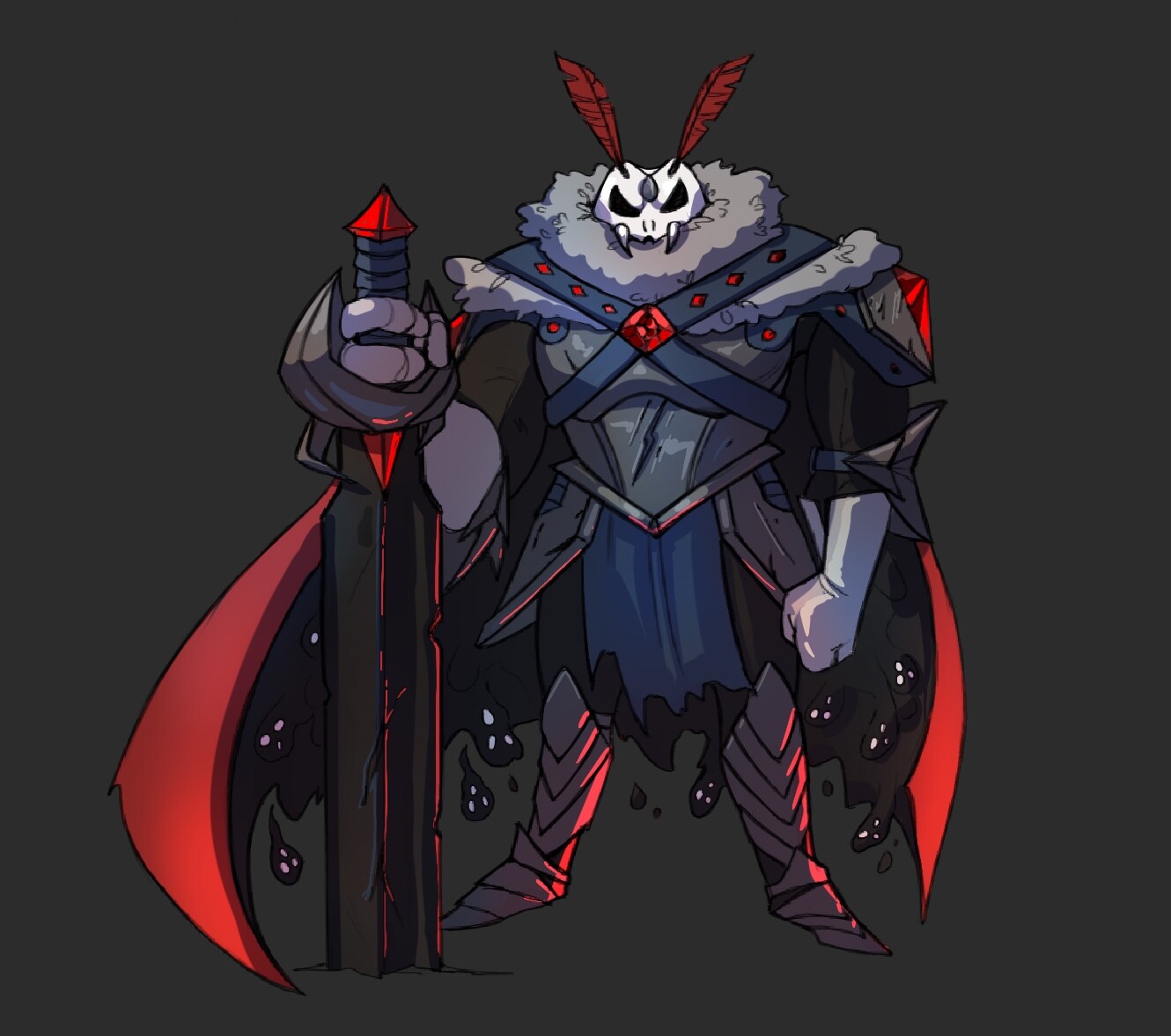 ArtStation - dark characters design partice