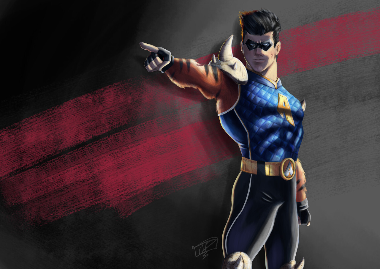 ArtStation - THE APEX PREDATOR