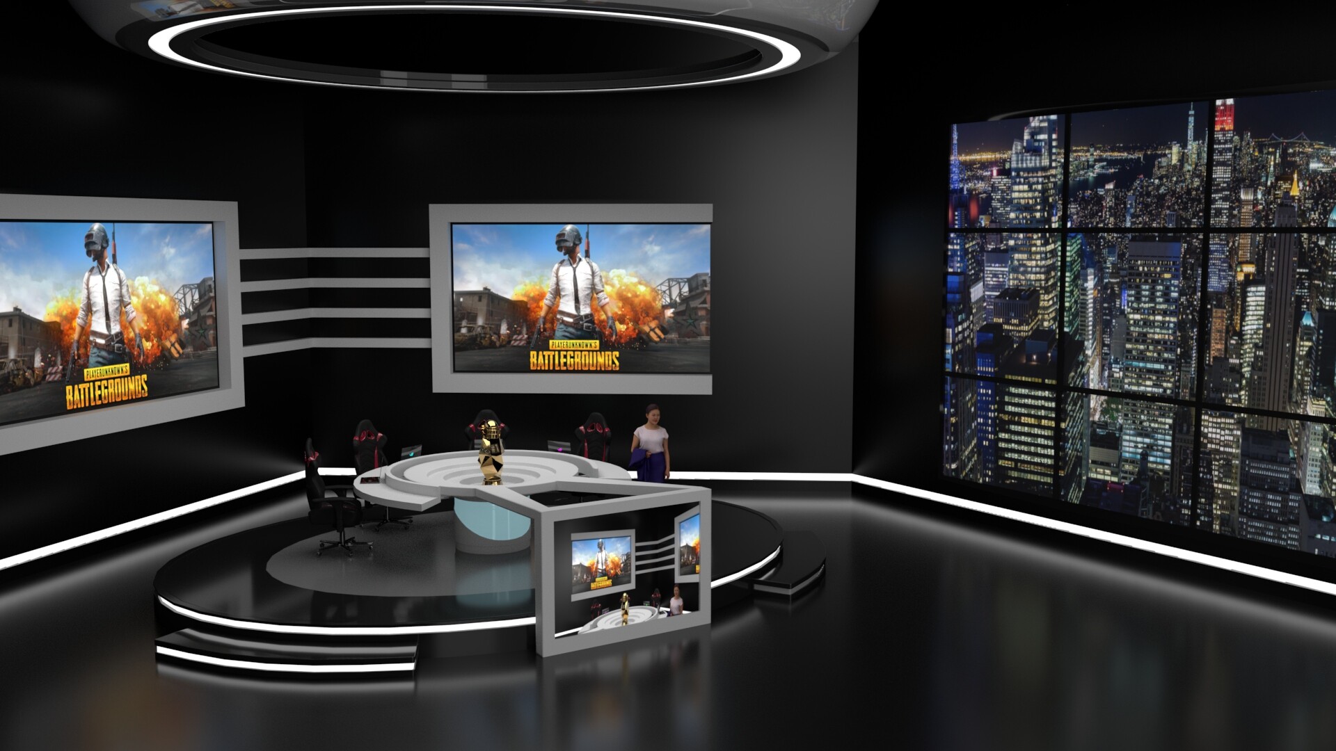 ArtStation - virtual studio