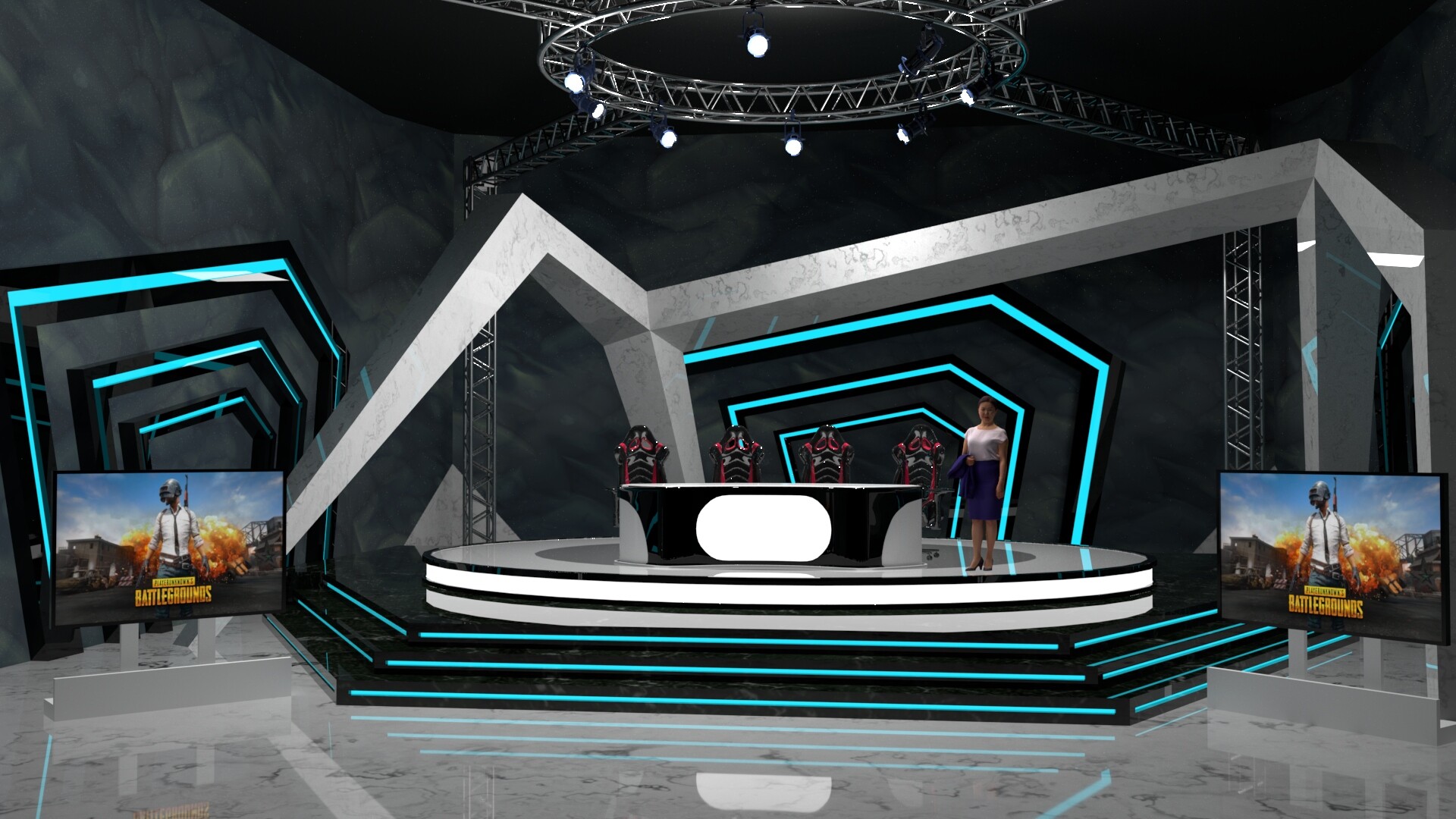 ArtStation - virtual studio