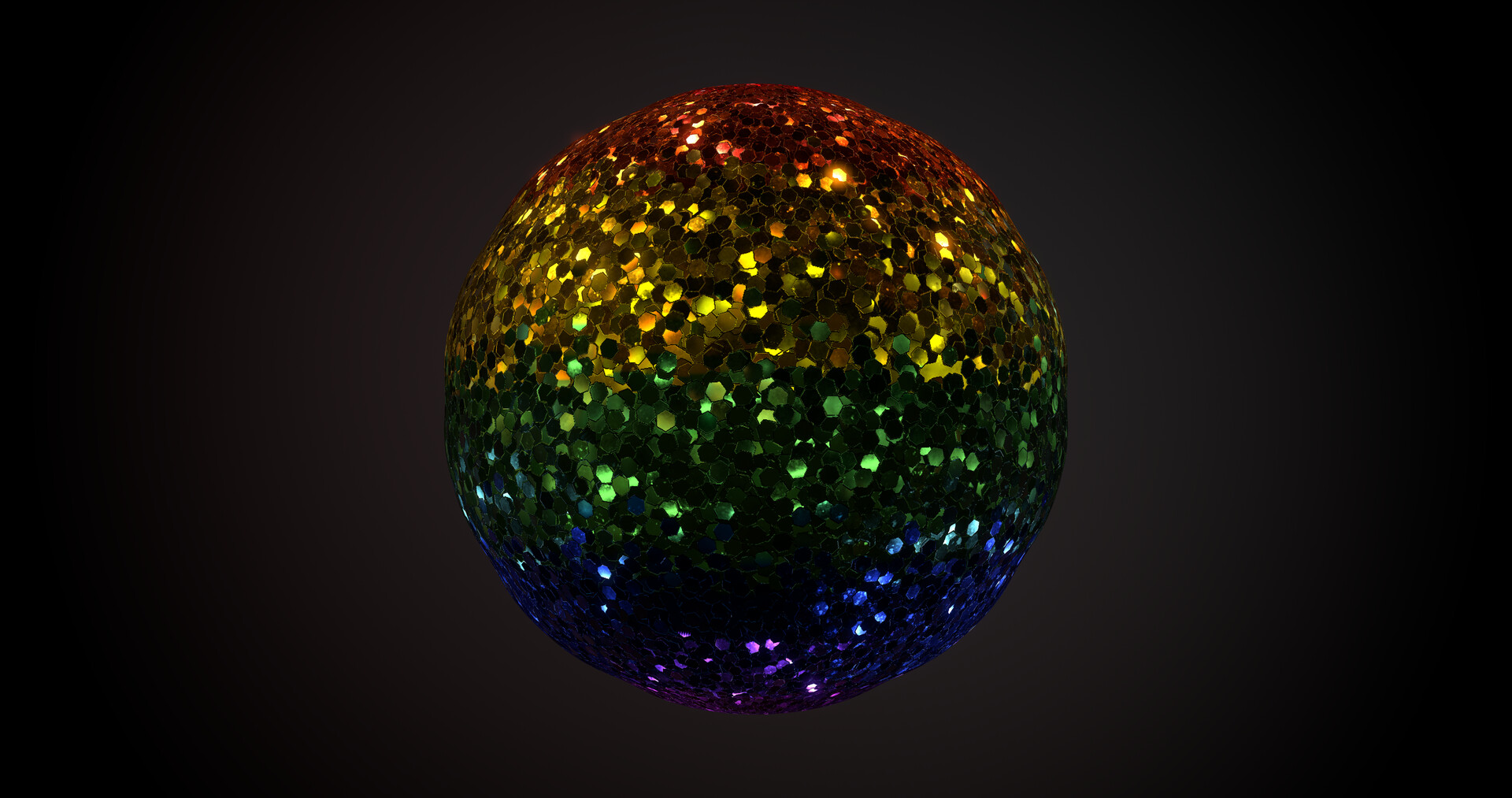 ArtStation - Materials - Rainbow Glitter