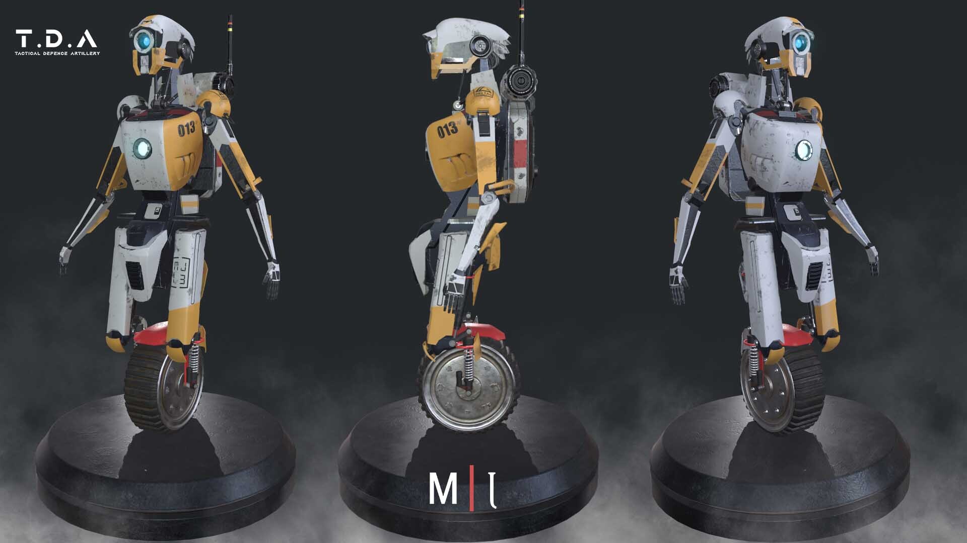 Manoj Soreng - ONE - Wheel Bot