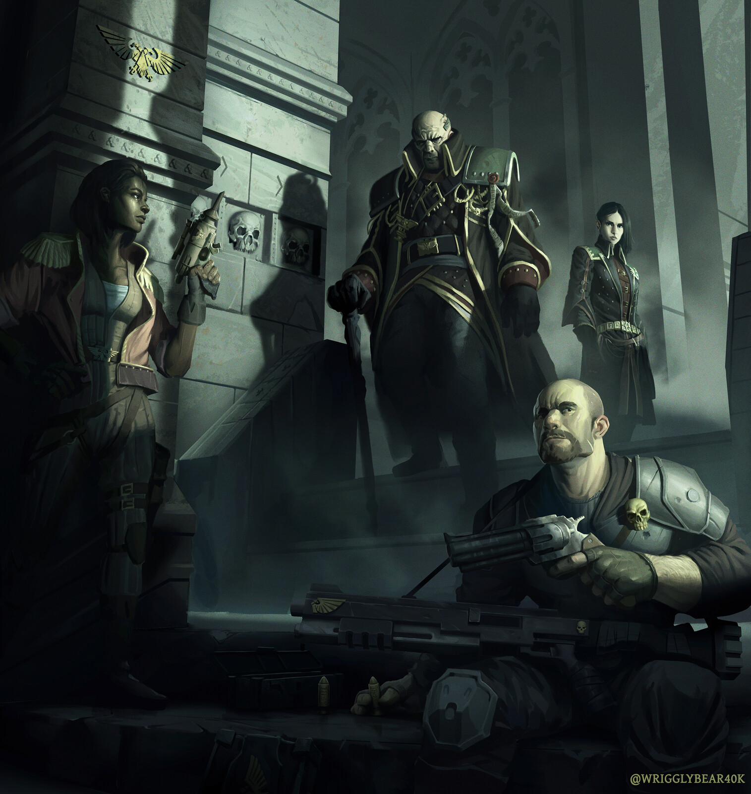 Alec Thomas - Eisenhorn