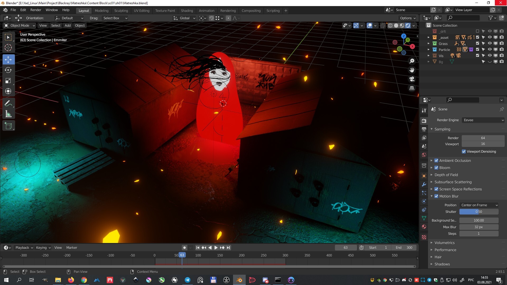 .Blackray - Matryoshka_Collab_12_Nft