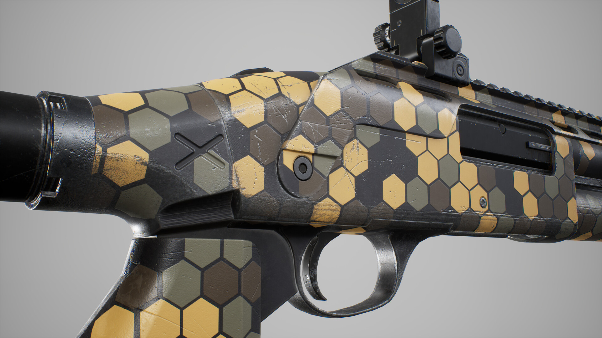 Mossberg Tactical Shotgun Camo
