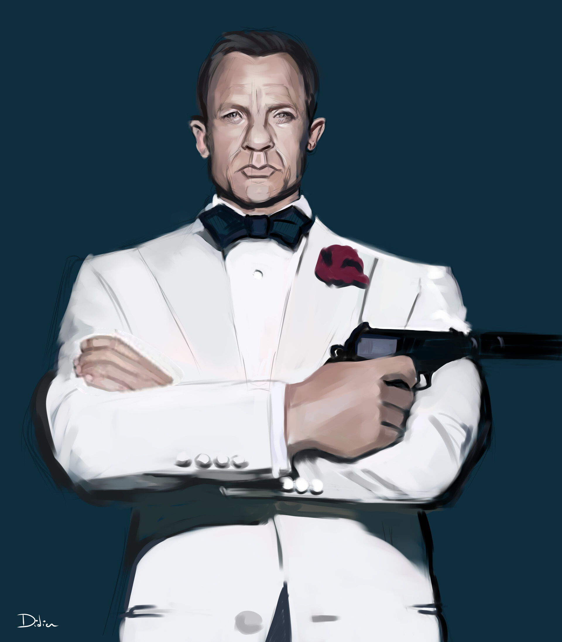 ArtStation - James Bond