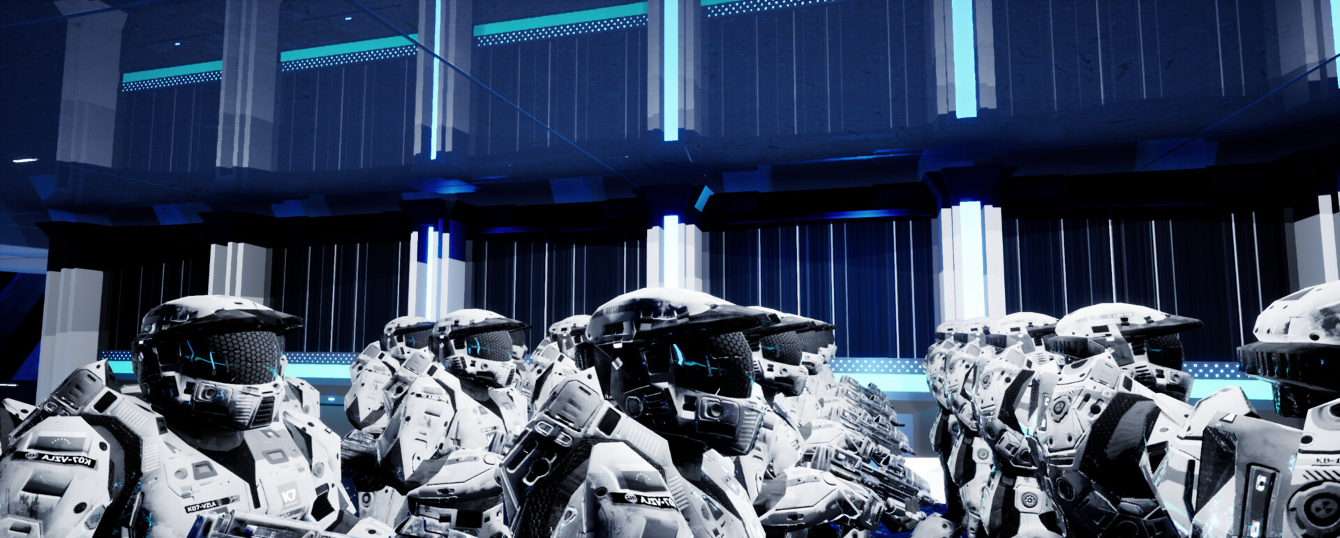 Lehusha Ivan - Space patrol squad (cinematic trailer scene)