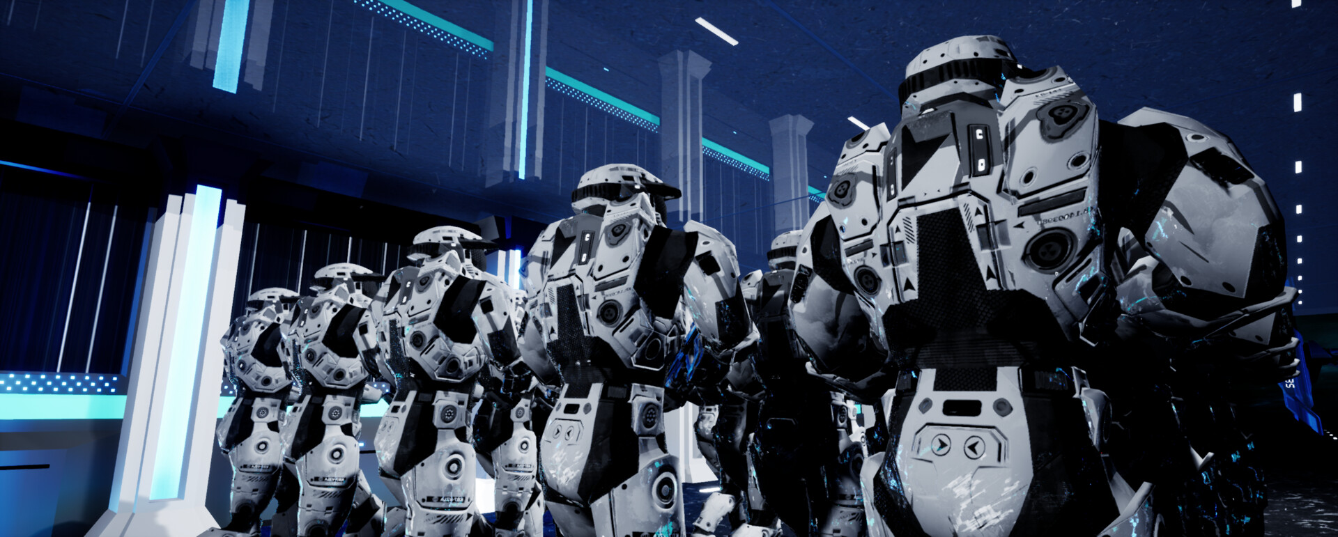 Lehusha Ivan - Space patrol squad (cinematic trailer scene)
