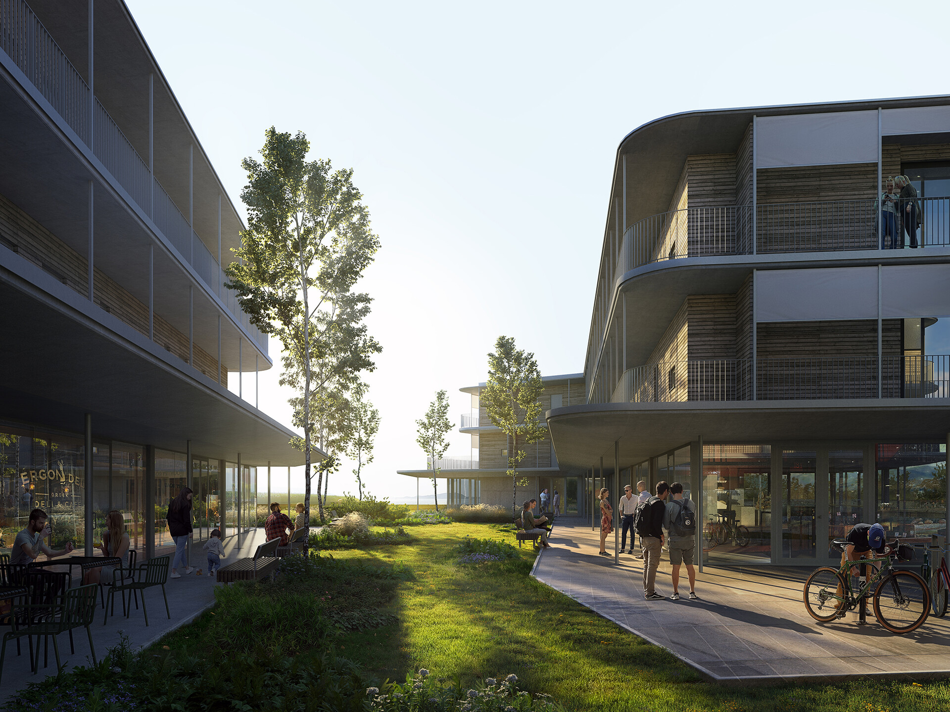 ArtStation - Zigzag passage