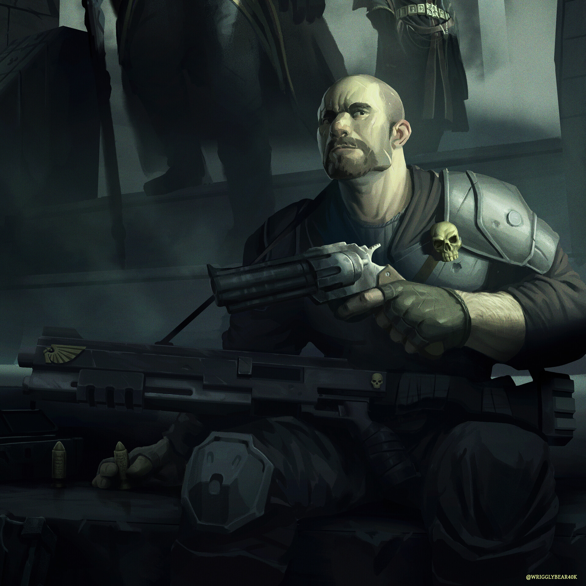 Alec Thomas - Eisenhorn