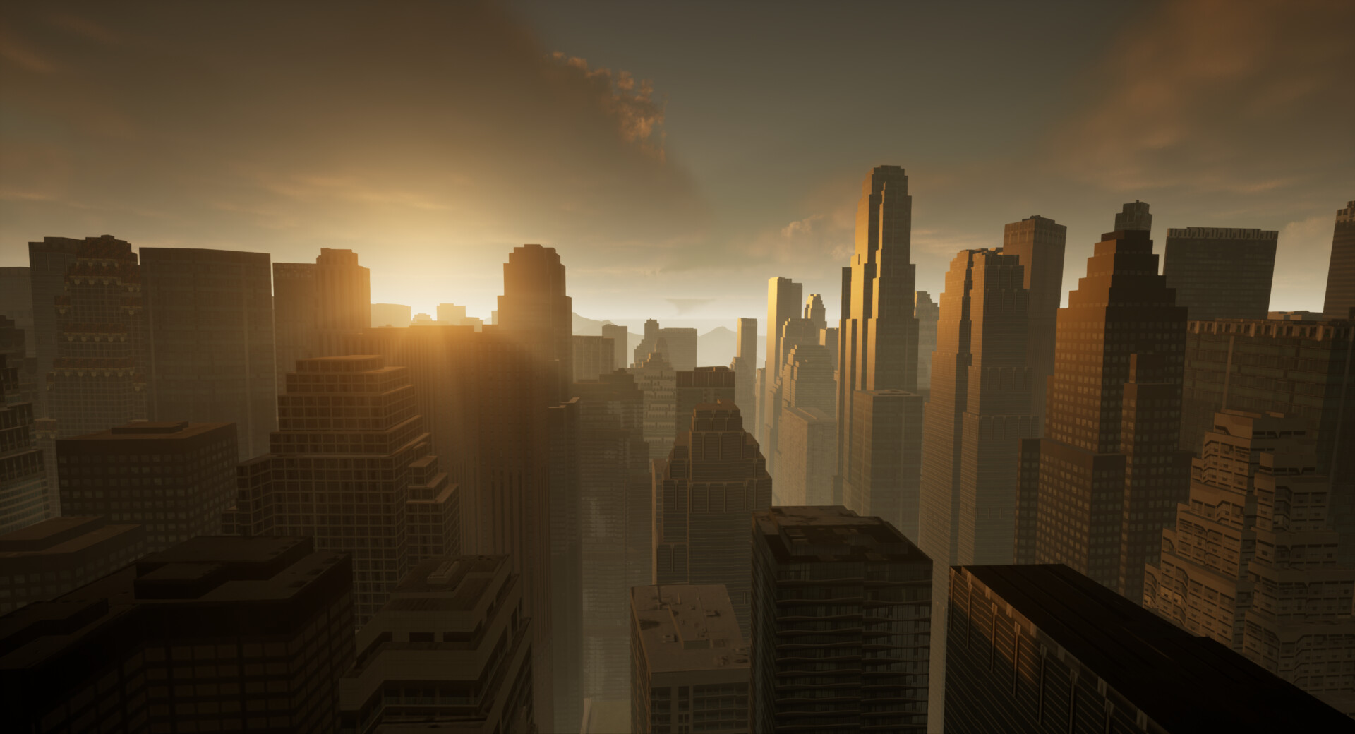 ArtStation - New York City With ( PRT ) Unreal Engine 4