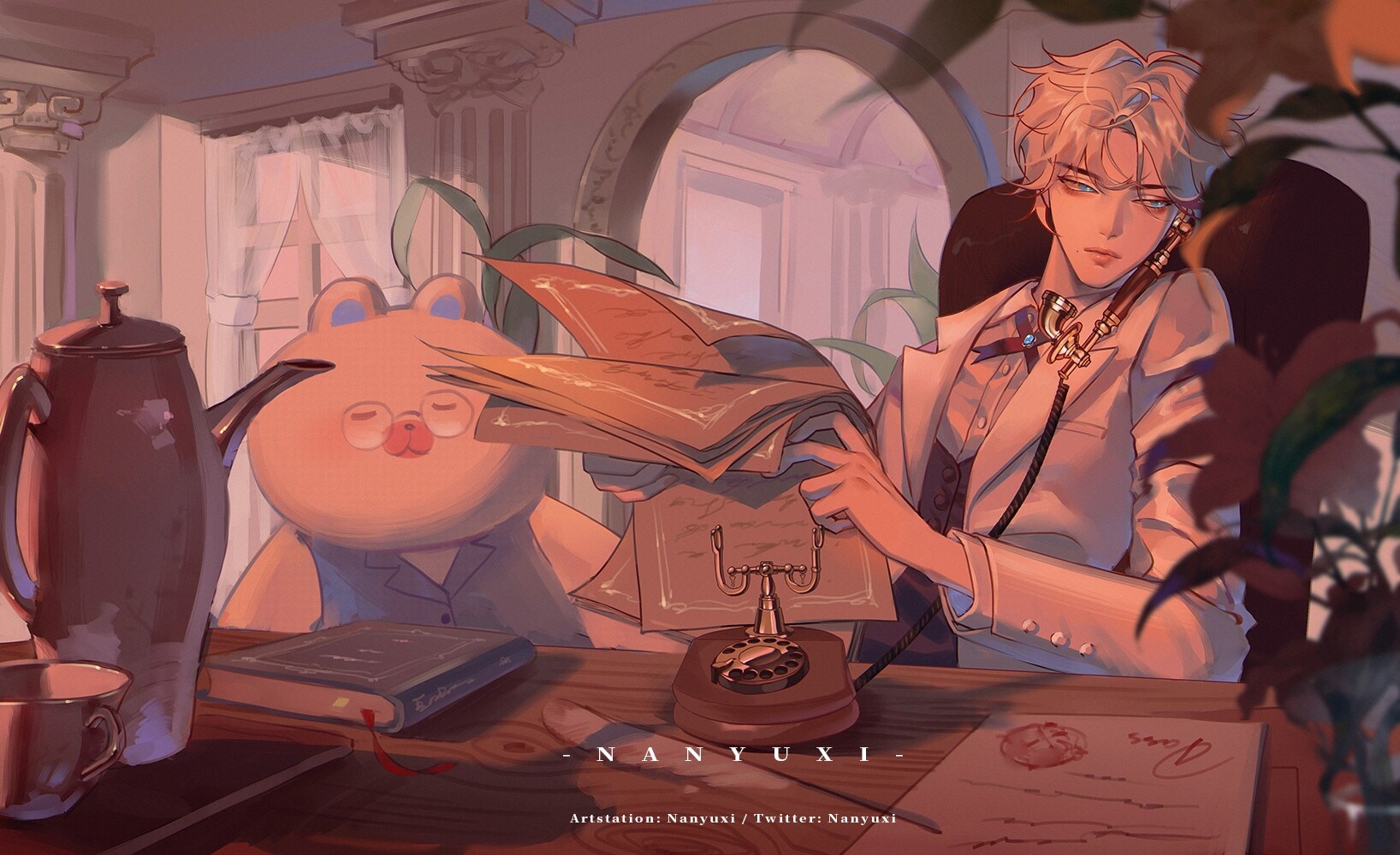 ArtStation - Working...