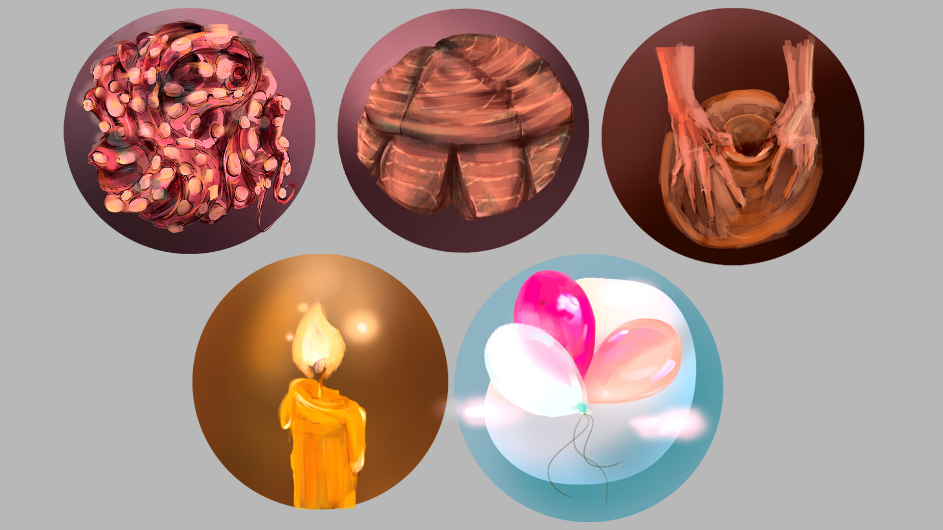 ArtStation - Texture Study