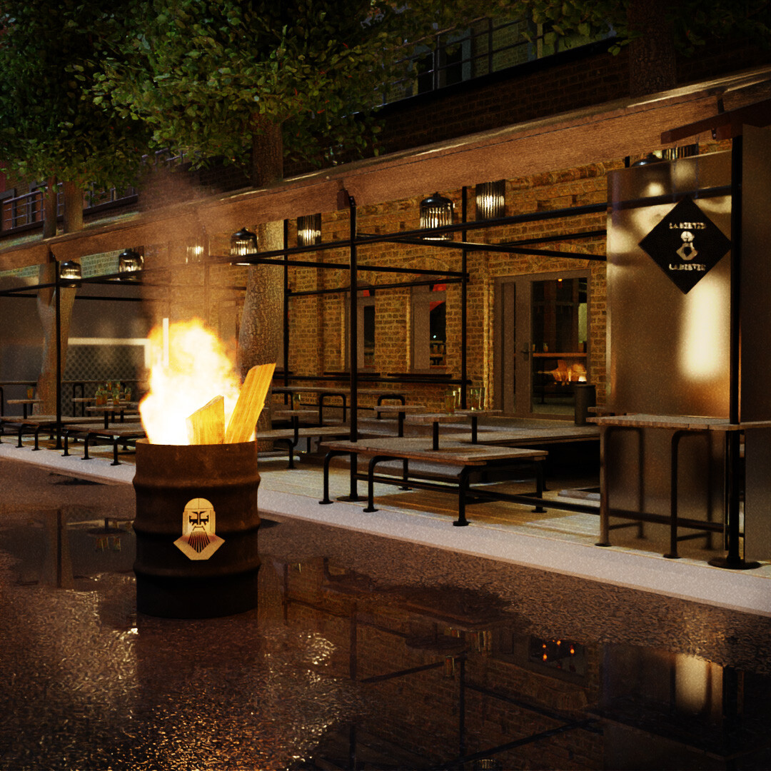 ArtStation - Friday Nights