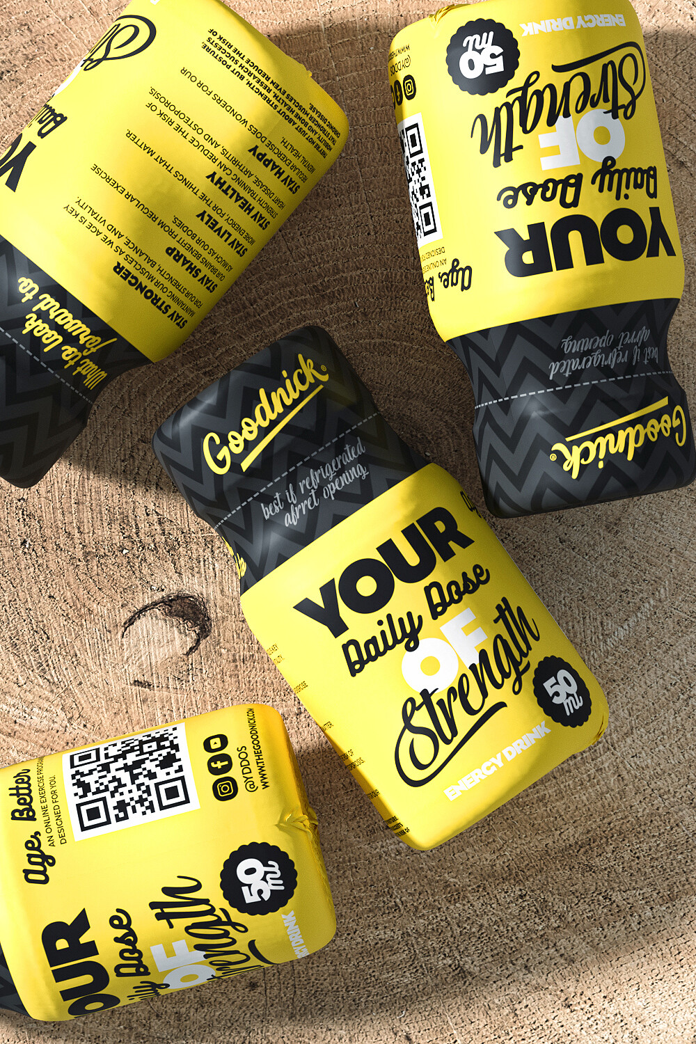 ArtStation - Label design & product visualisation(commercial work)