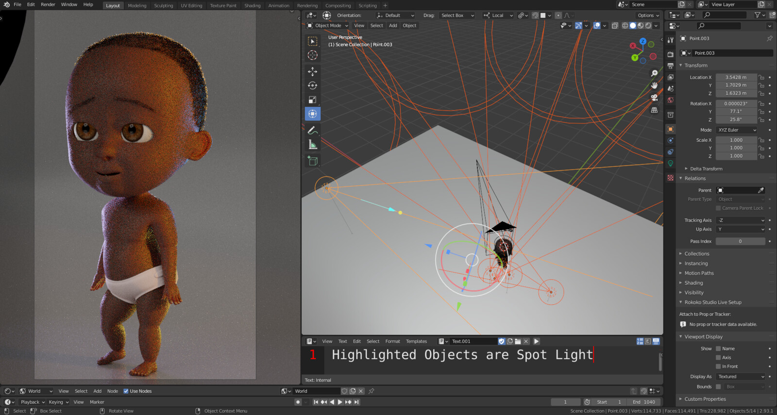 Gwakisa Aston - Eye Catching Lighting in 3D