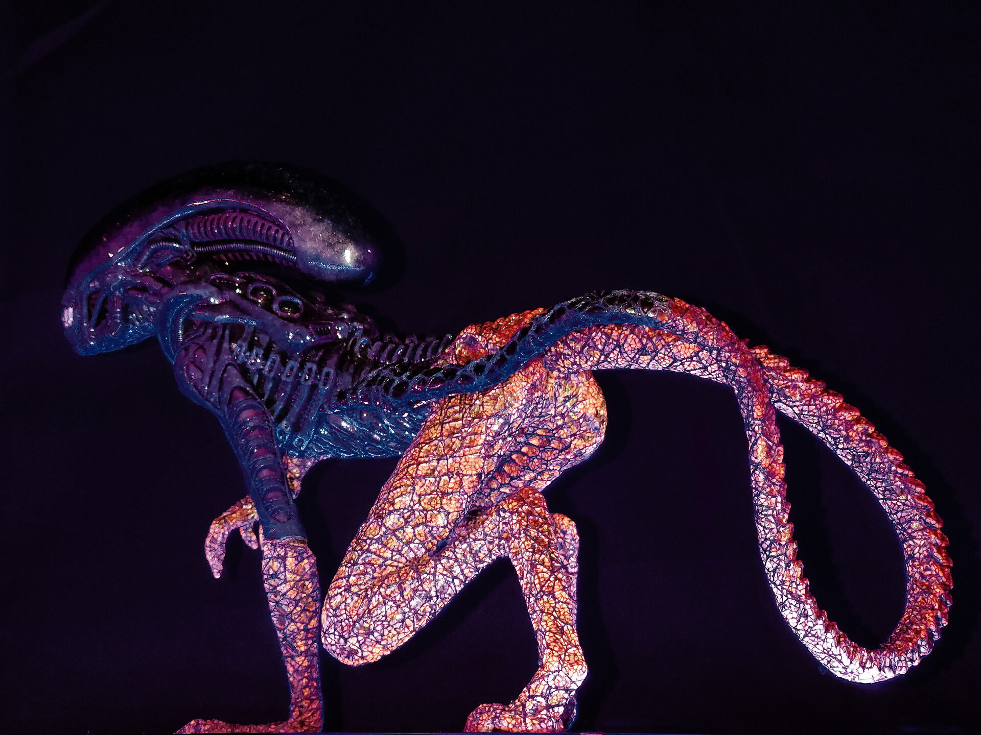 ArtStation - Lava Alien Ultraviolet