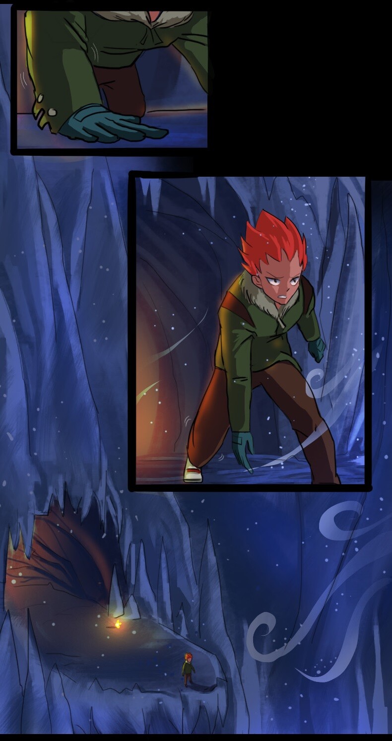 ArtStation - Recent work Webtoon comic (sample)