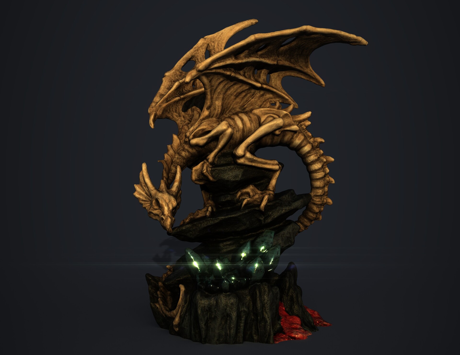 ArtStation - Drakken