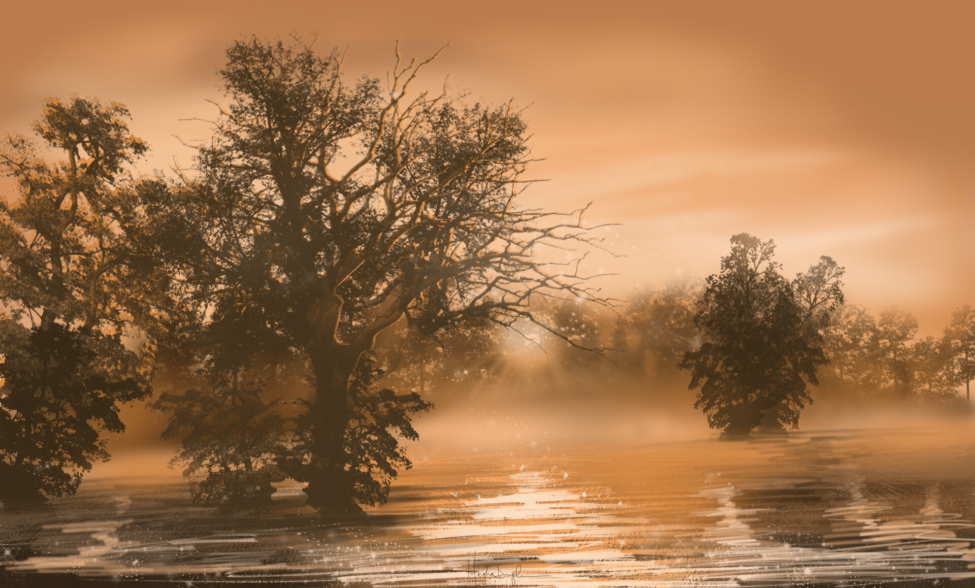 ArtStation - S U N S E T by Megha