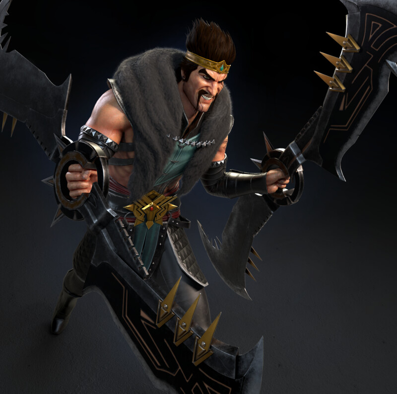 ArtStation - Jerico Rustia