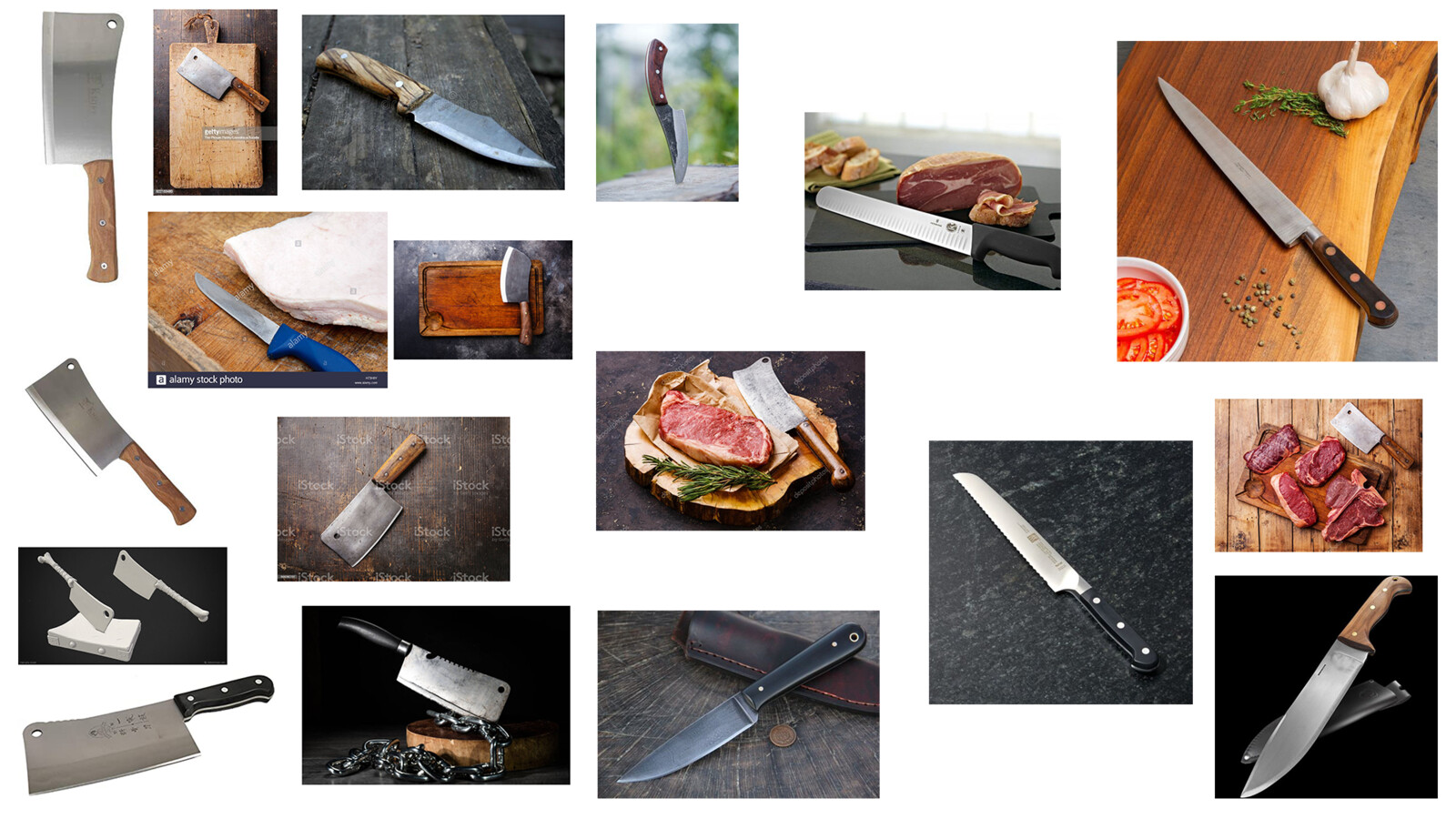 Sanket Joshi - Butcher's Knife