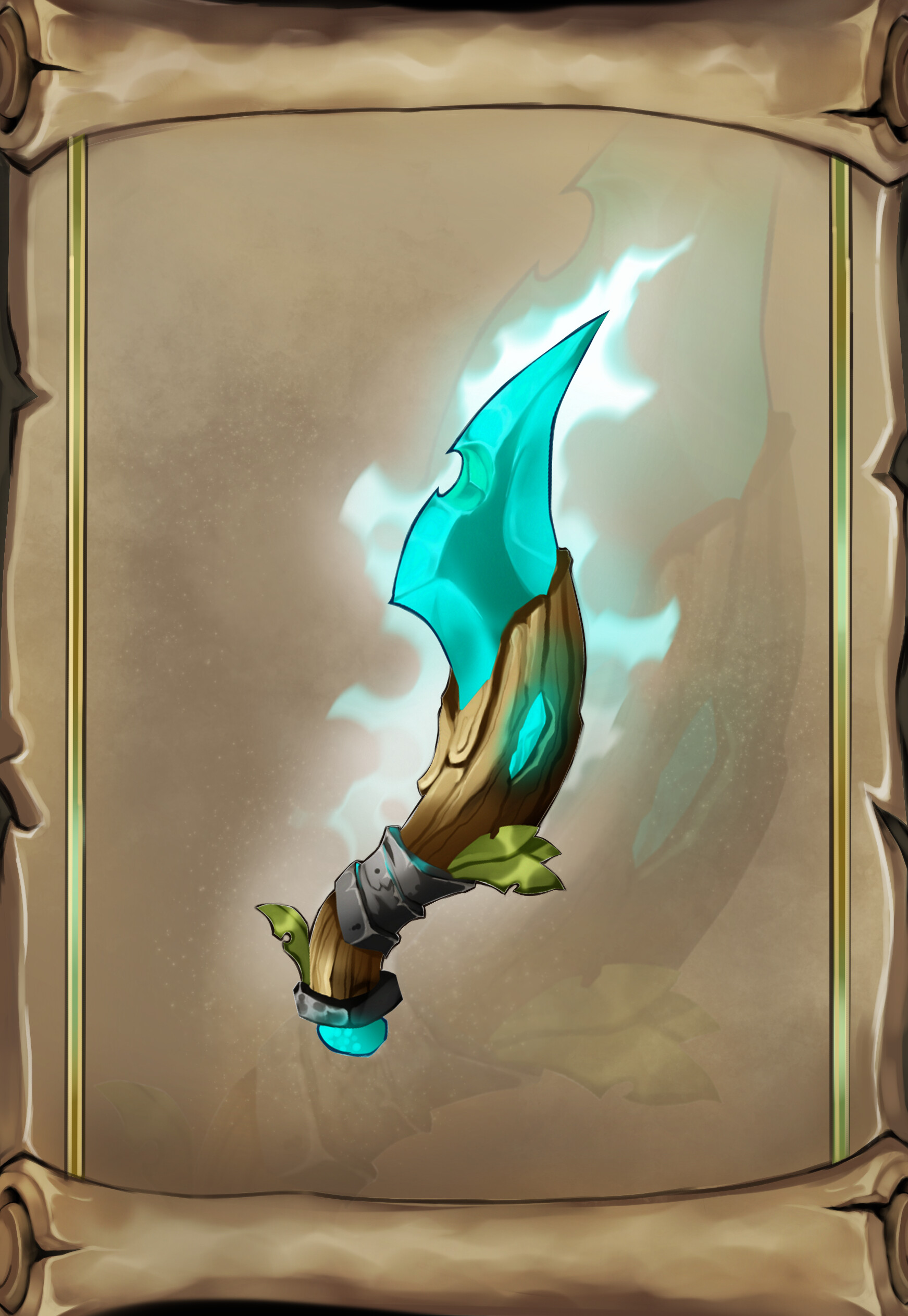 ArtStation - crystal razor