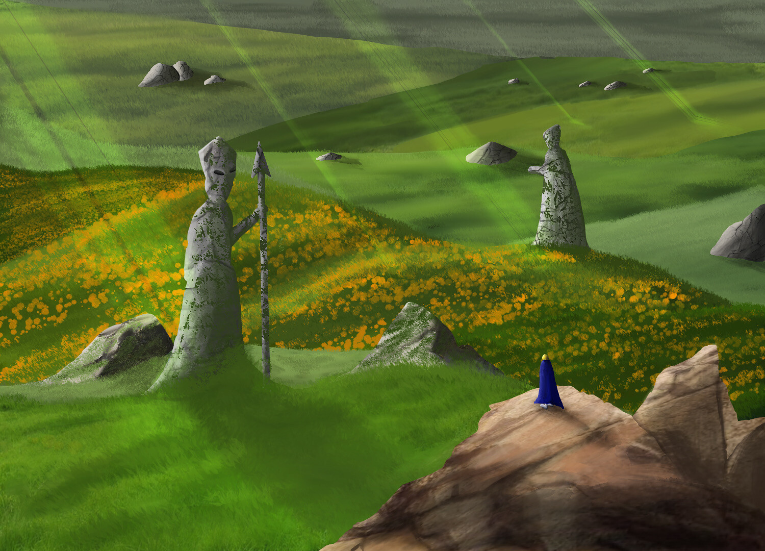 ArtStation - Fields of Forgotten Past
