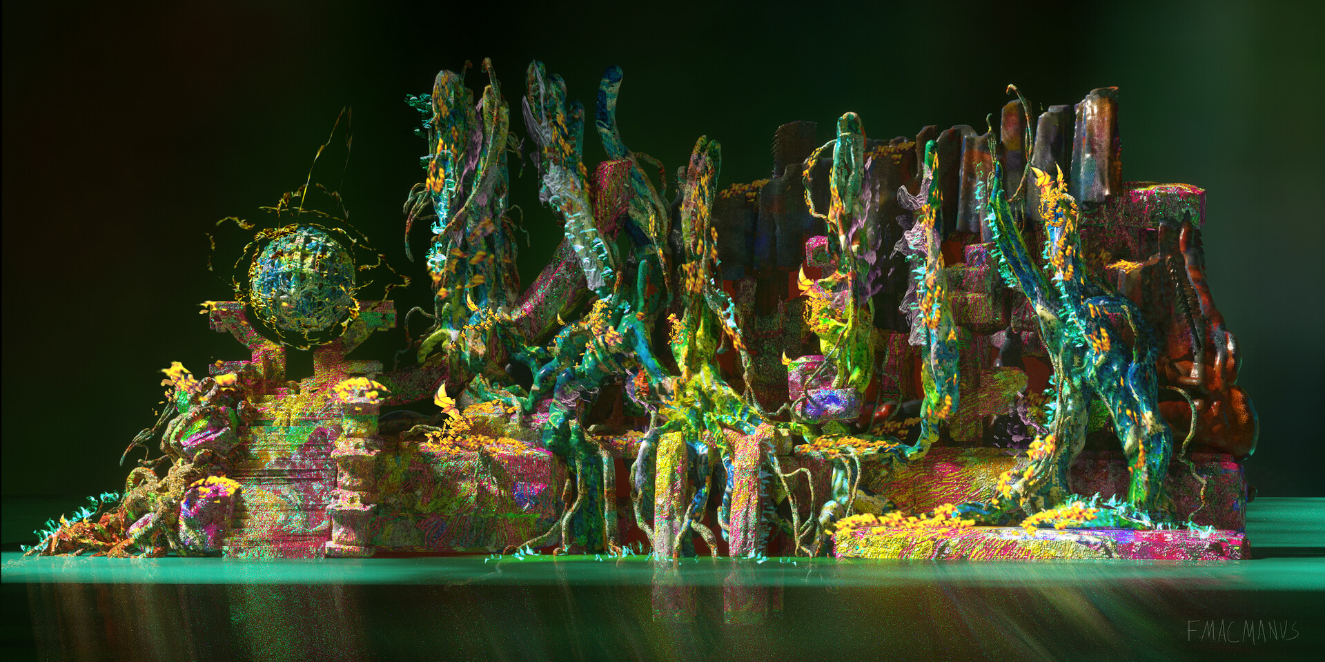 Finnian MacManus - Tree of Life Elevation