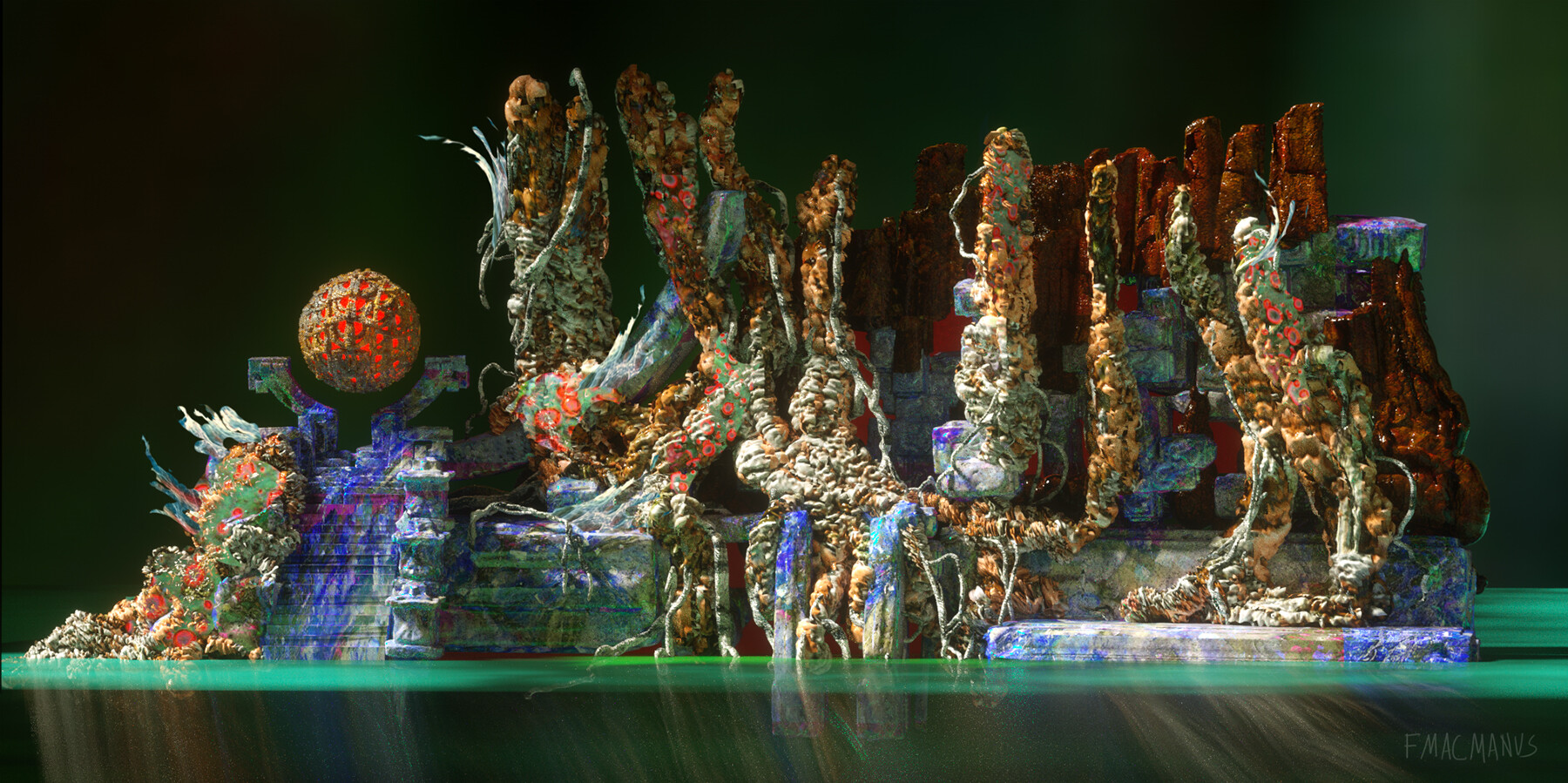 Finnian MacManus - Tree of Life Elevation