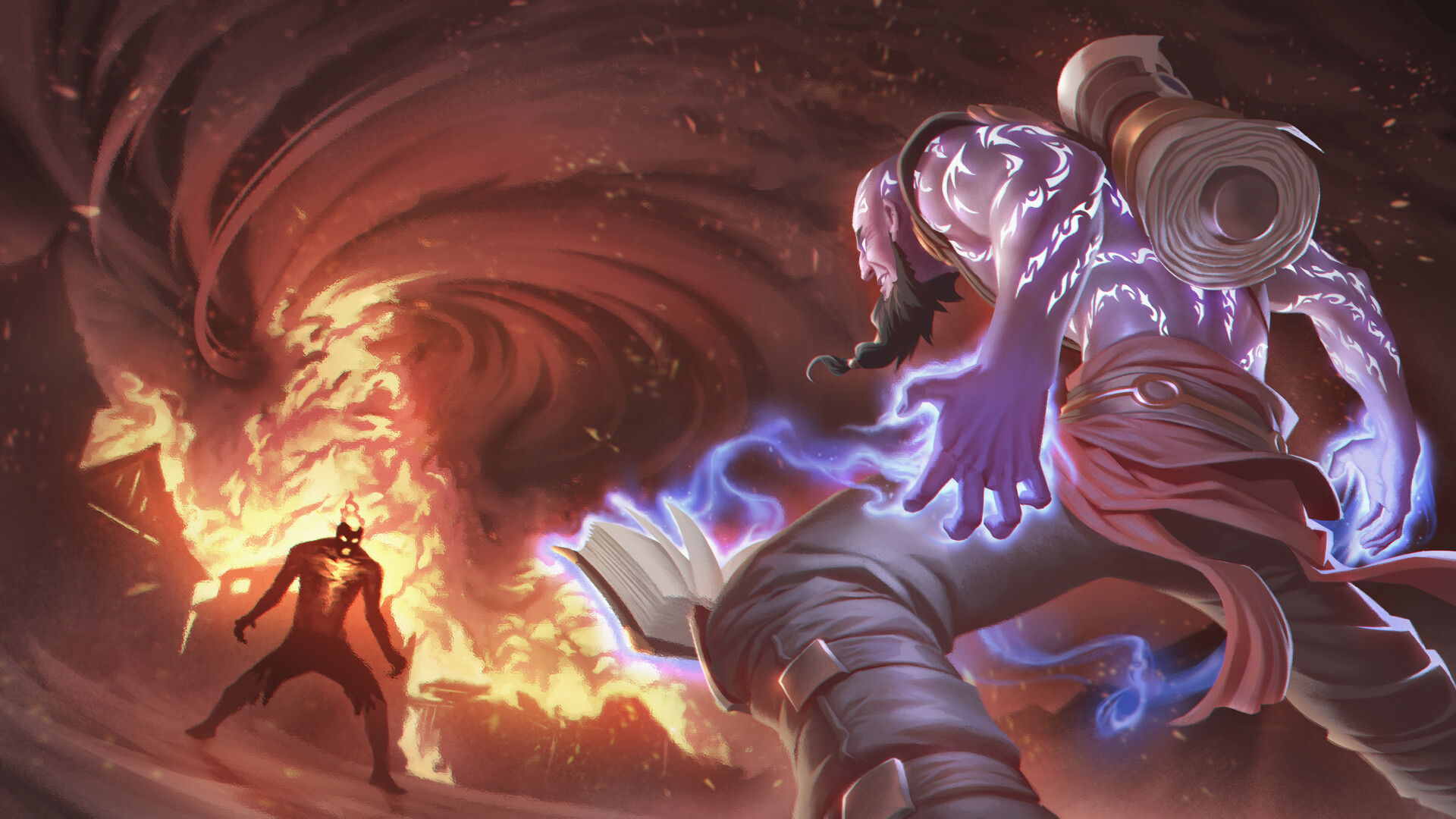 ArtStation - Ryze vs Brand