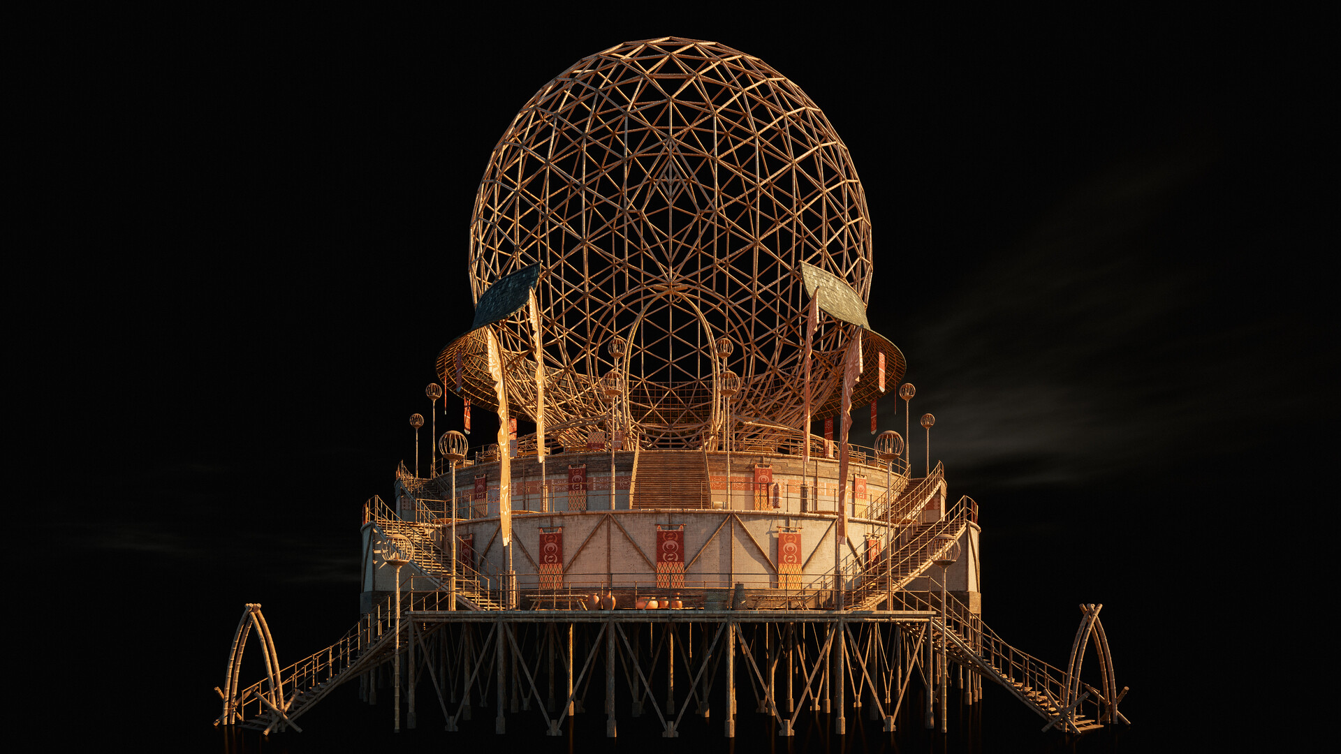 KitBash3D - GAEA - 3D ASSET KIT