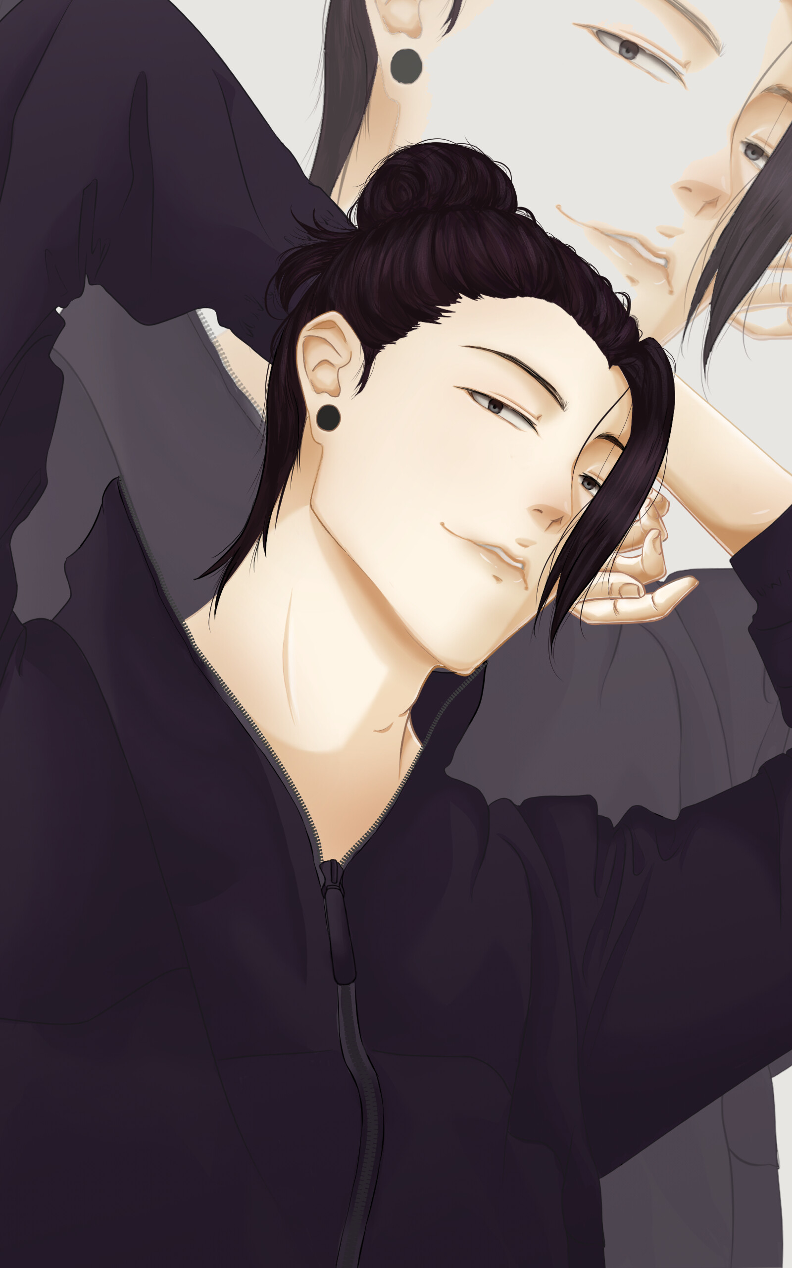 ArtStation - Getou Suguru