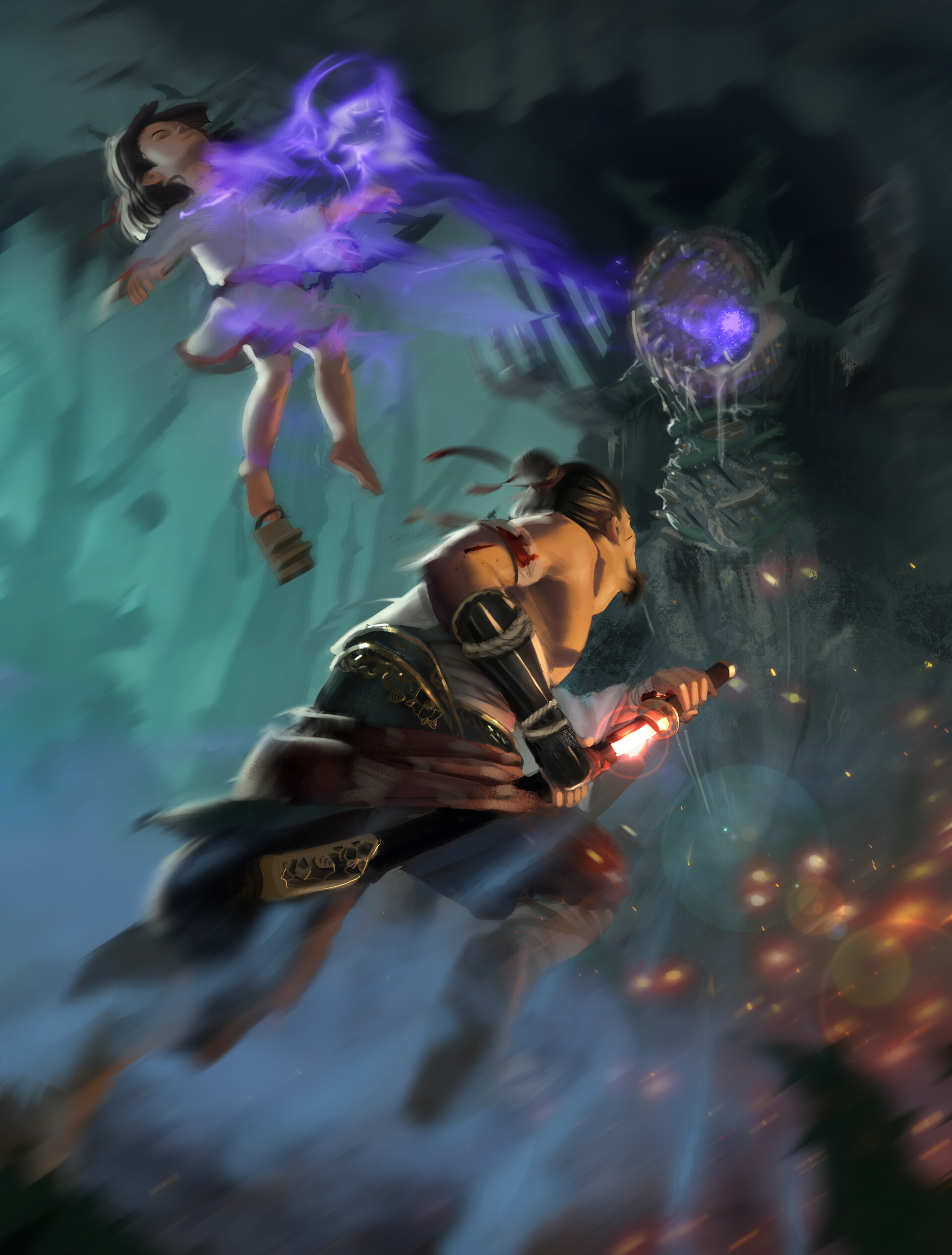 ArtStation - Tasukete-kure