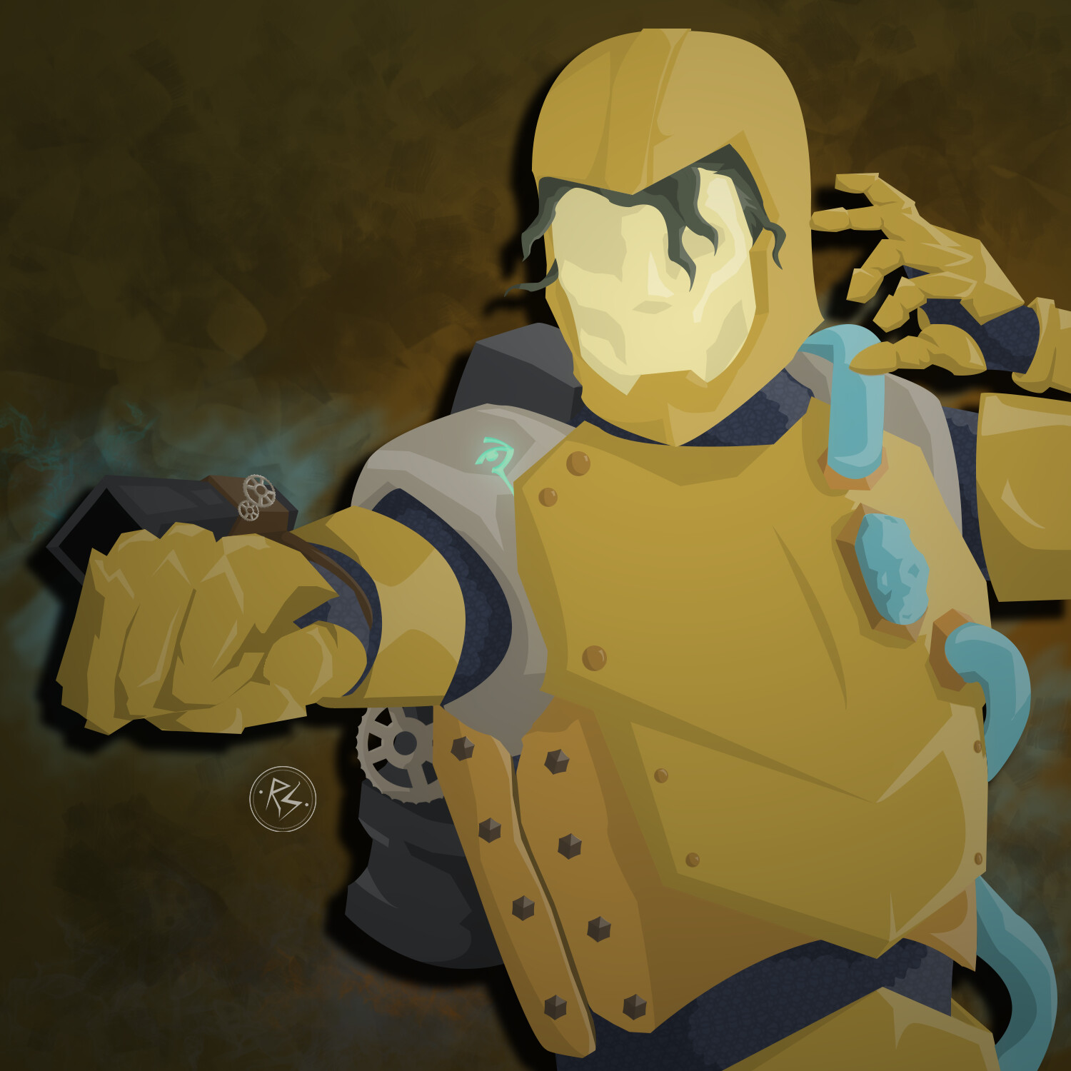 ArtStation - Boman the Apt, the Yuan-Ti Artificer