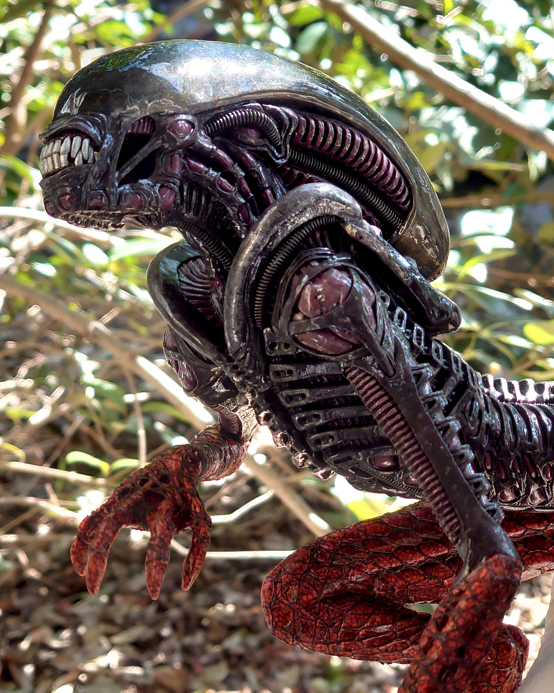 ArtStation - Lava Alien Portrait Nature2