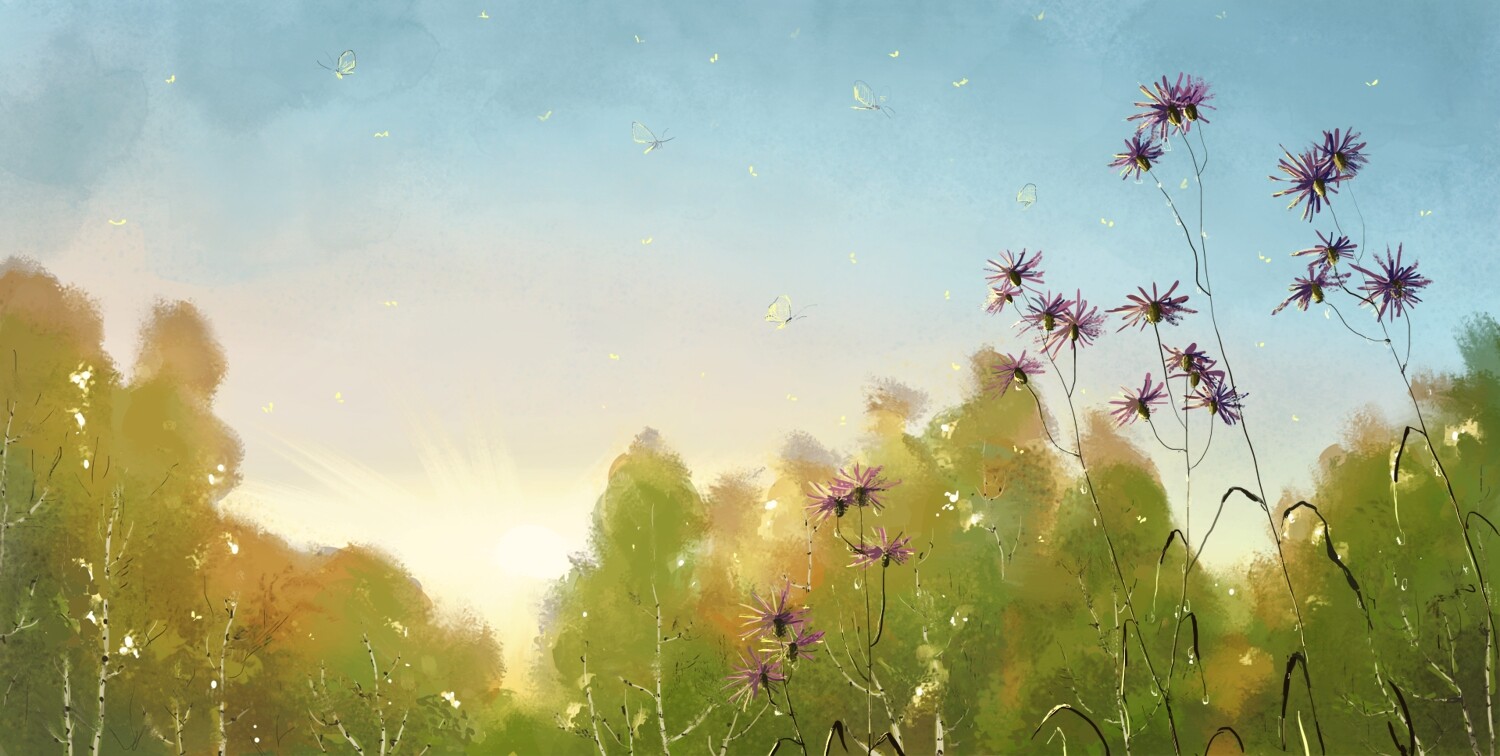 ArtStation - Sunny day