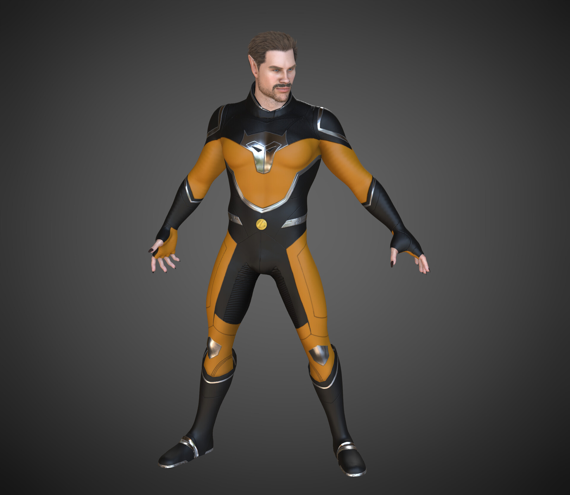 Jason Morley - Timber Wolf