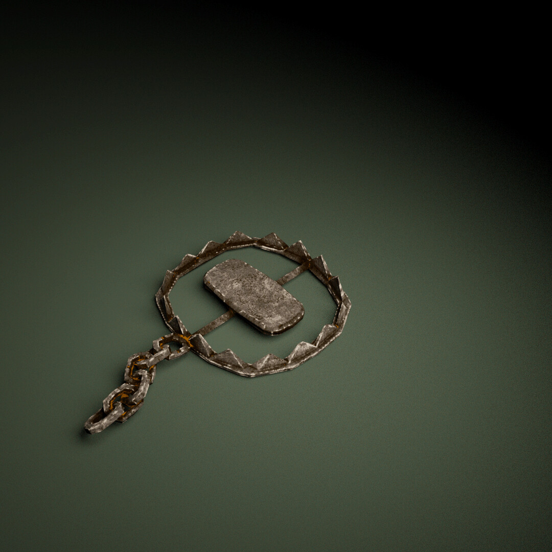 ArtStation - Bear Trap