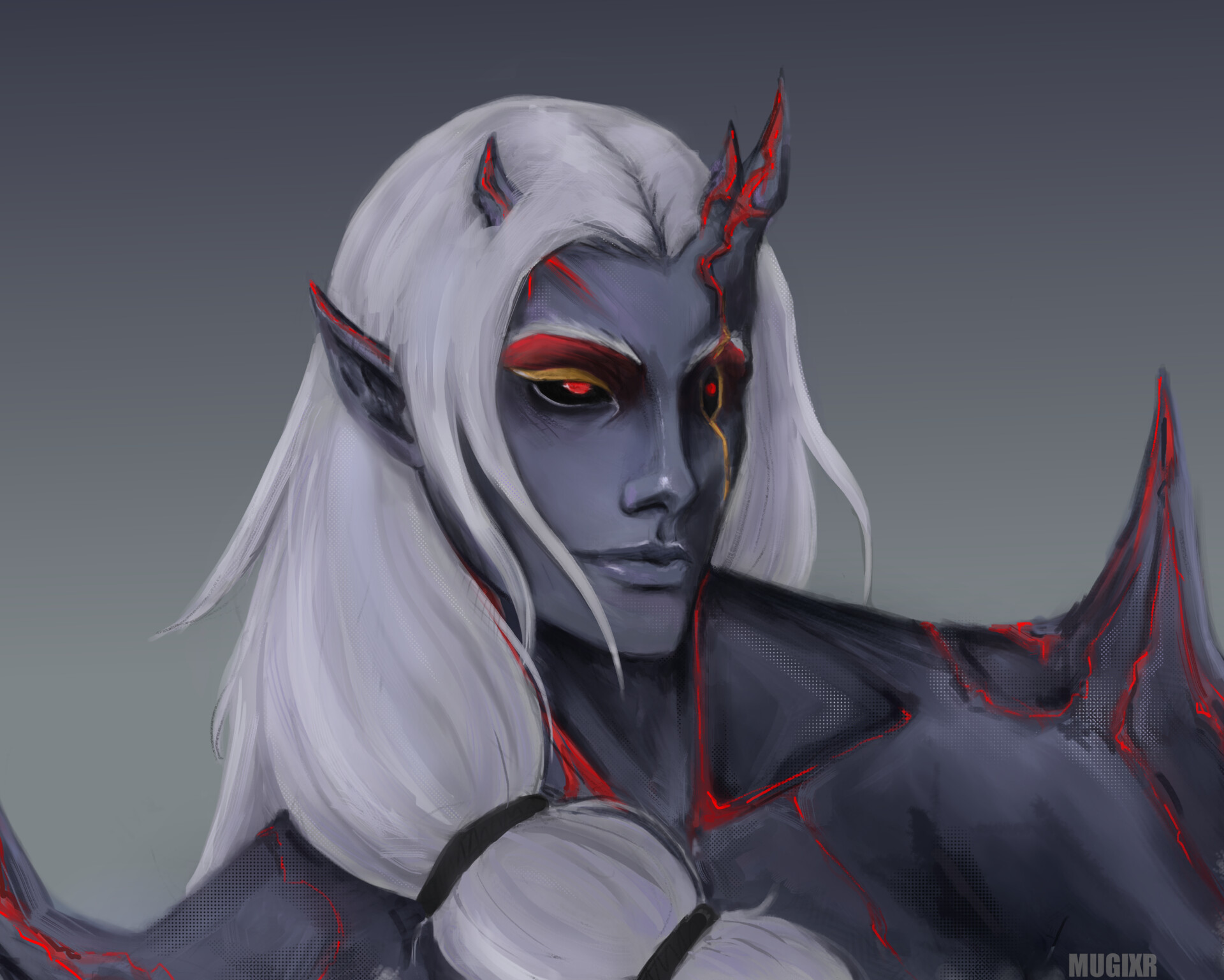 ArtStation - Seraphim Blood of Zeus