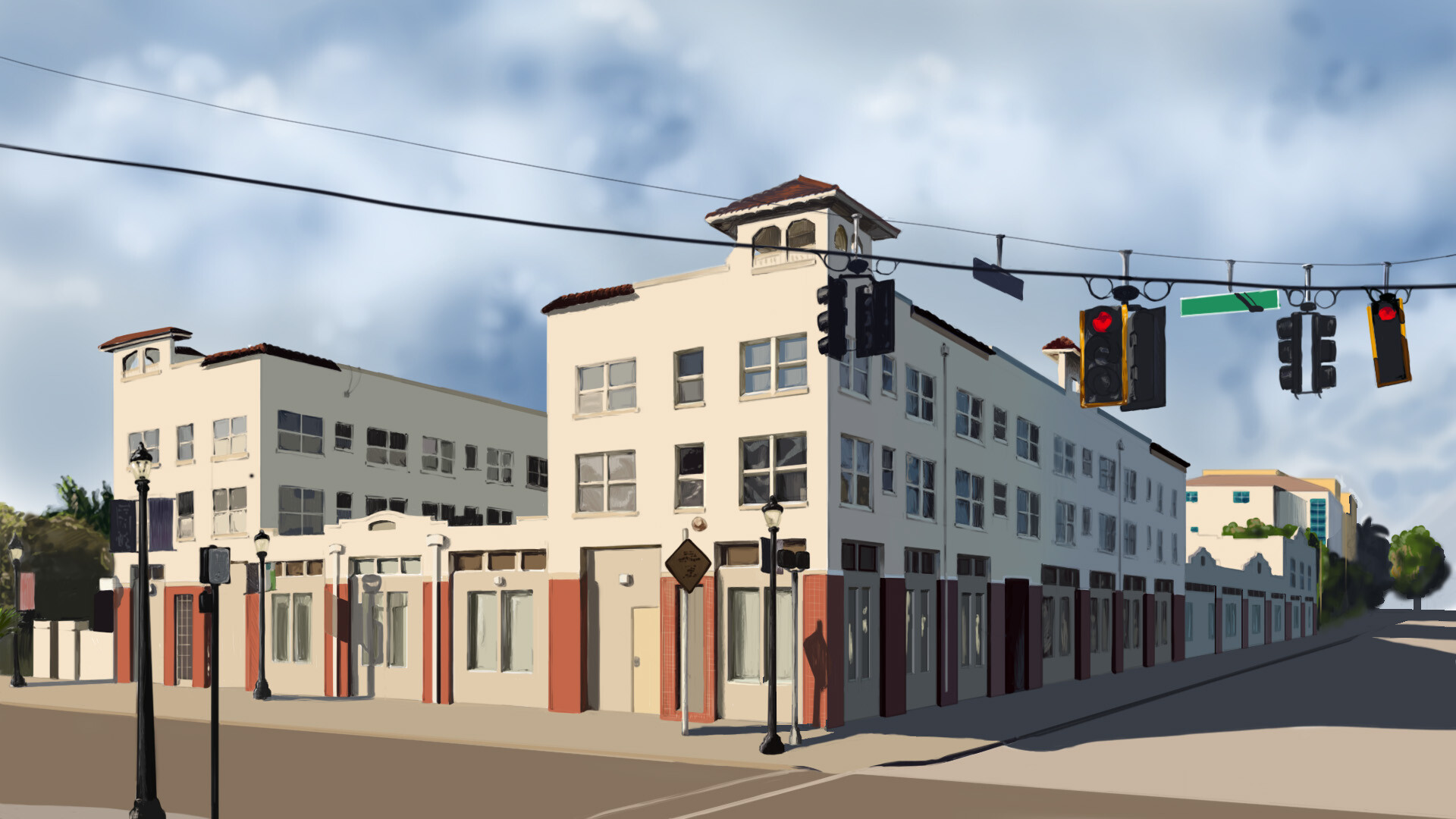 ArtStation - Ringling Architecture