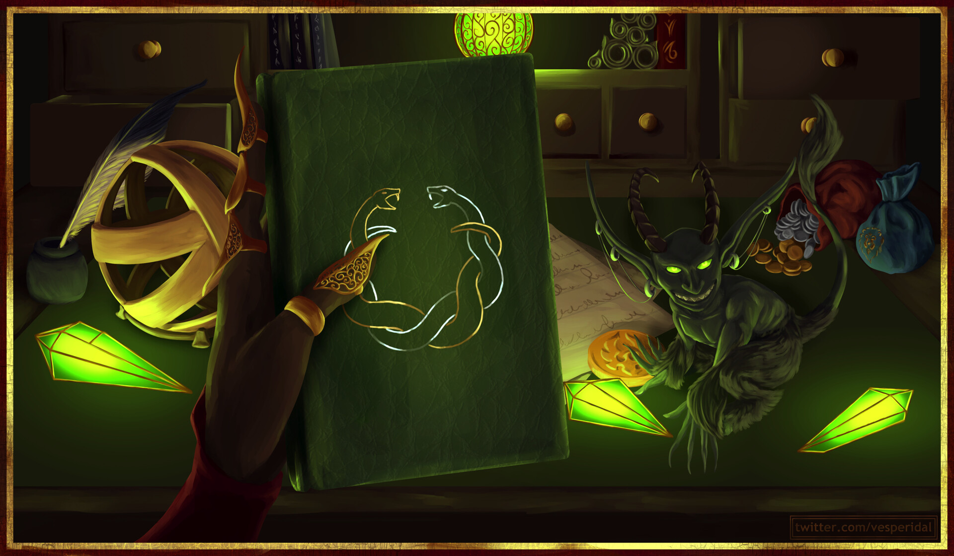 ArtStation - Book of Questionable Magics